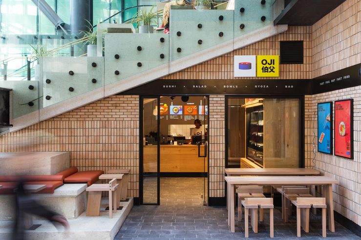Harbour Eats Precinct - Commercial Bay | Best Design Awards
