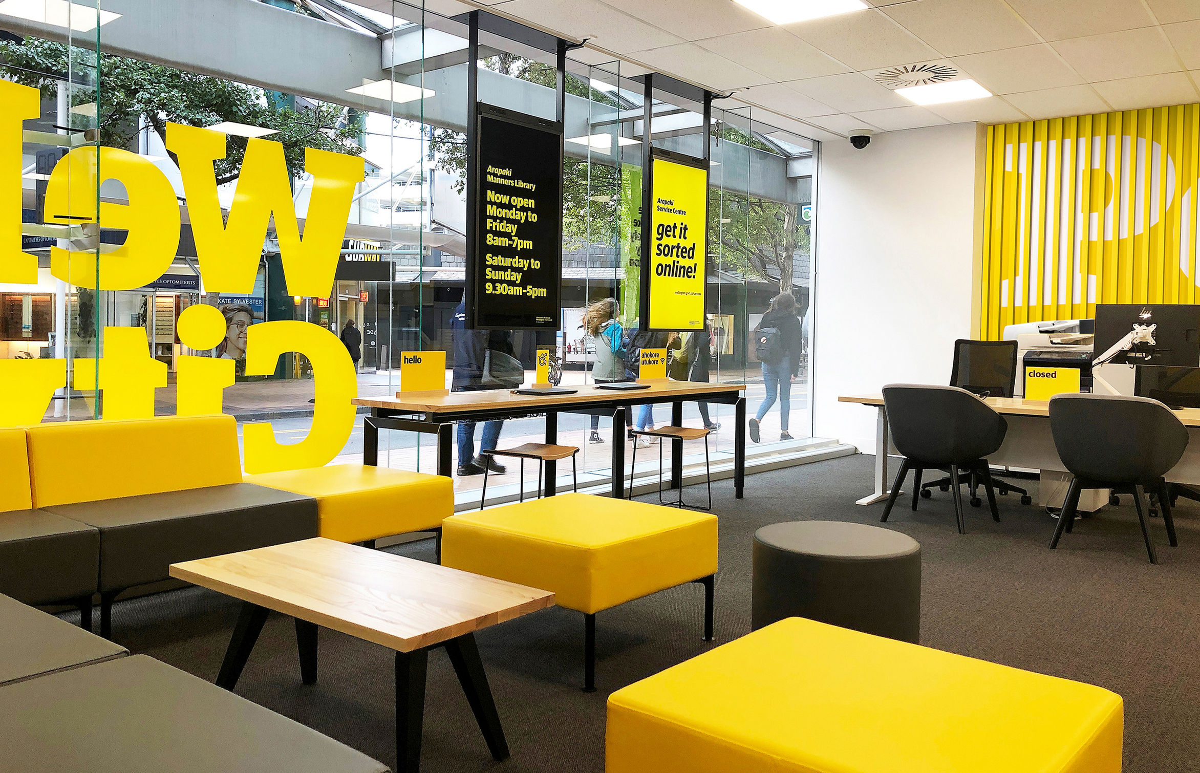 Arapaki Manners Library & Service Centre | Best Design Awards