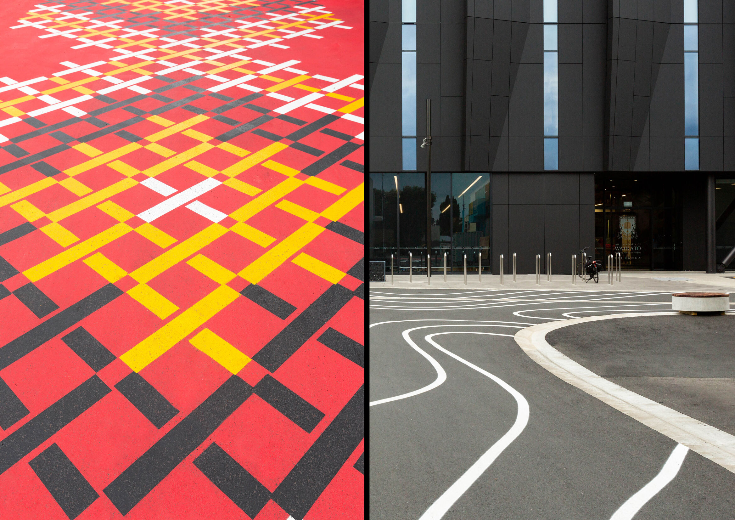 Durham Lane Supergraphics | Best Awards