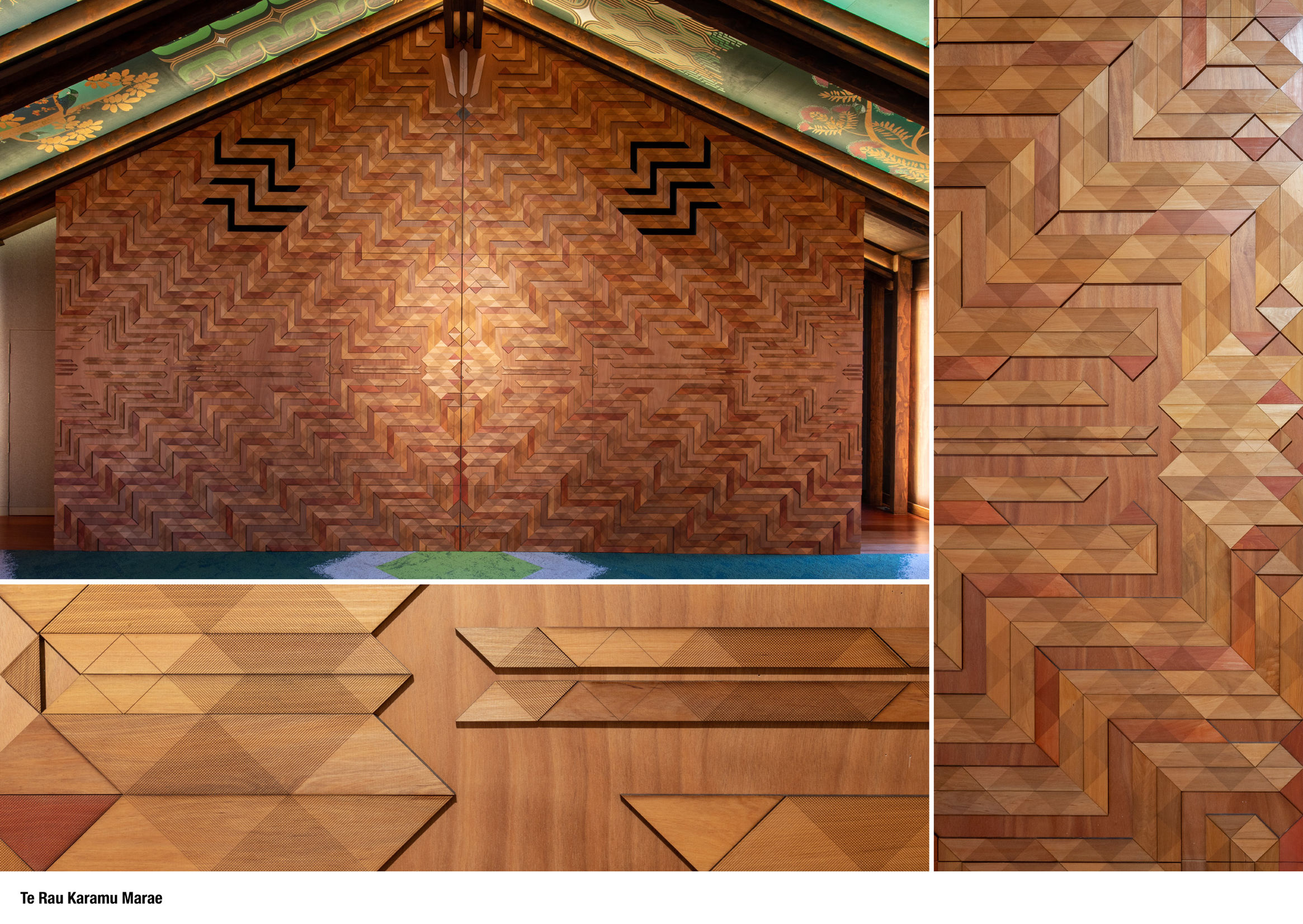 Te Rau Karamu Marae, Massey University | Best Awards