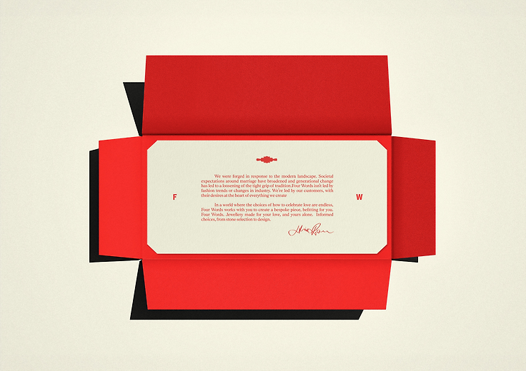 Four Words | Best Design Awards