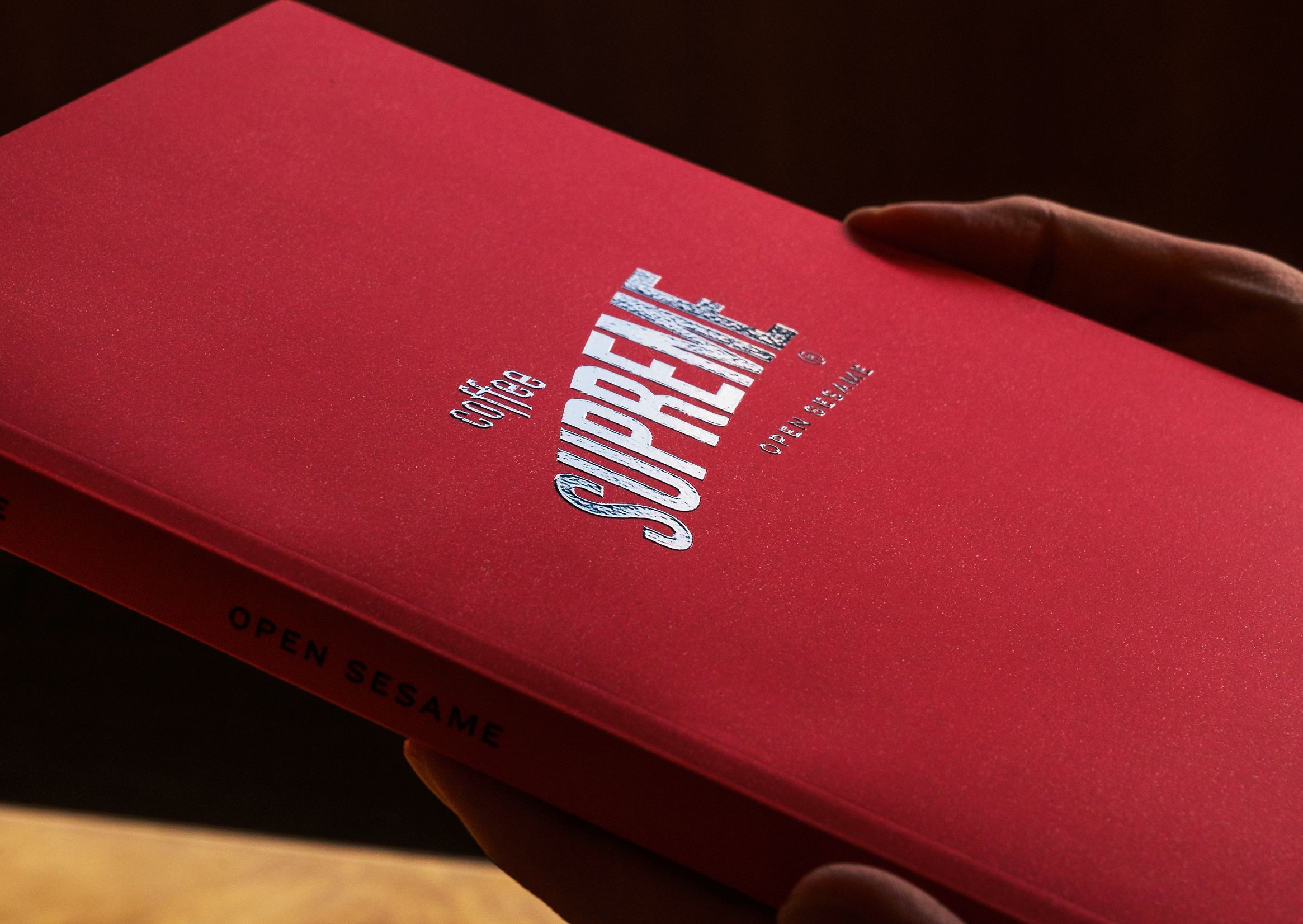 Coffee Supreme Open Sesame | Best Awards