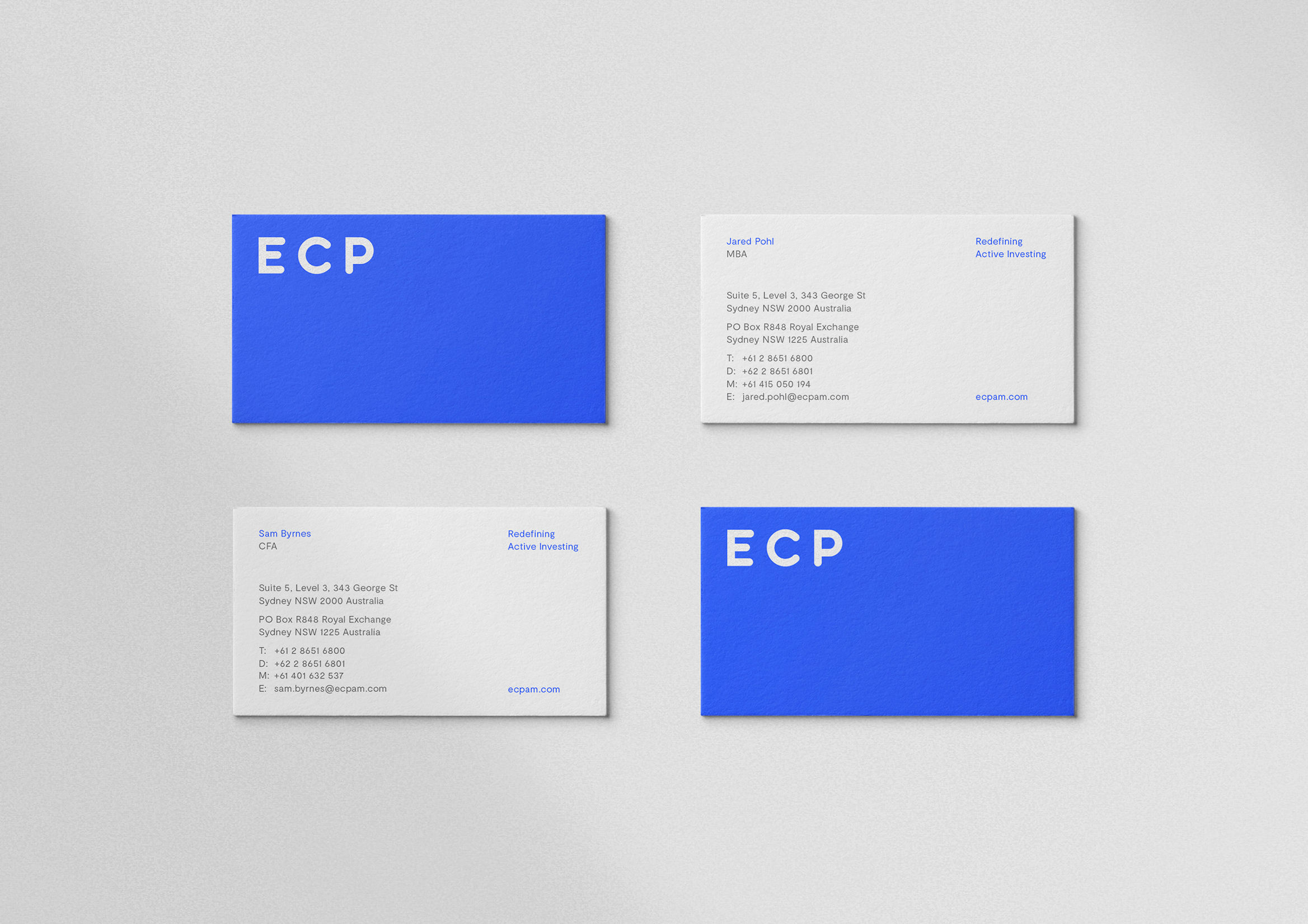 ECP Asset Management Re-Brand | Best Awards