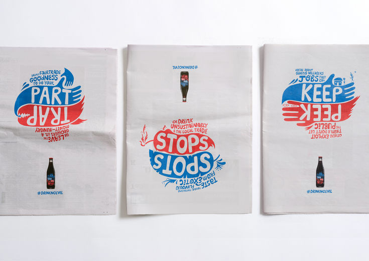 Karma Cola — What goes around comes around. | Best Design Awards