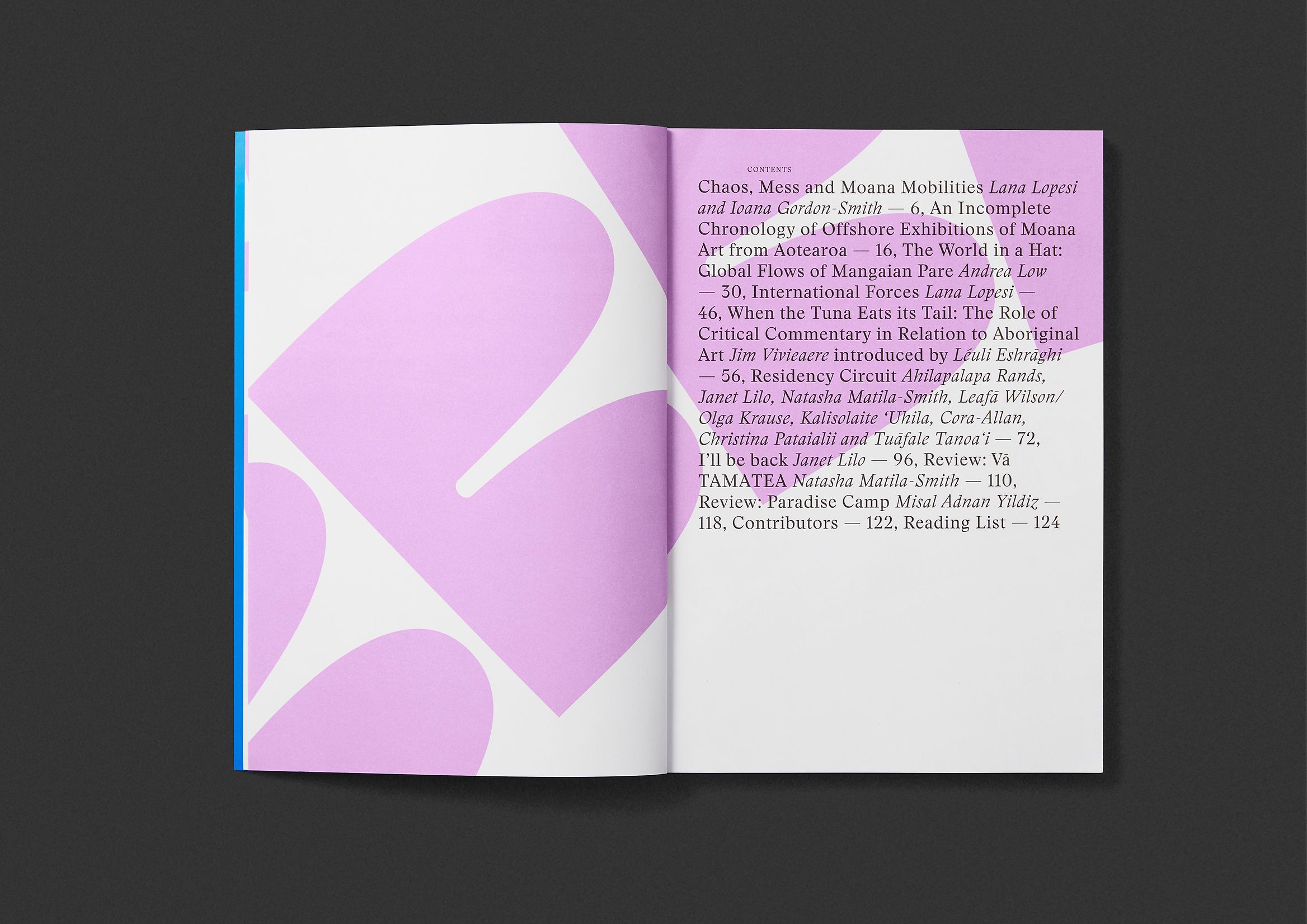 Marinade: Aotearoa Journal of Moana Art | Best Design Awards