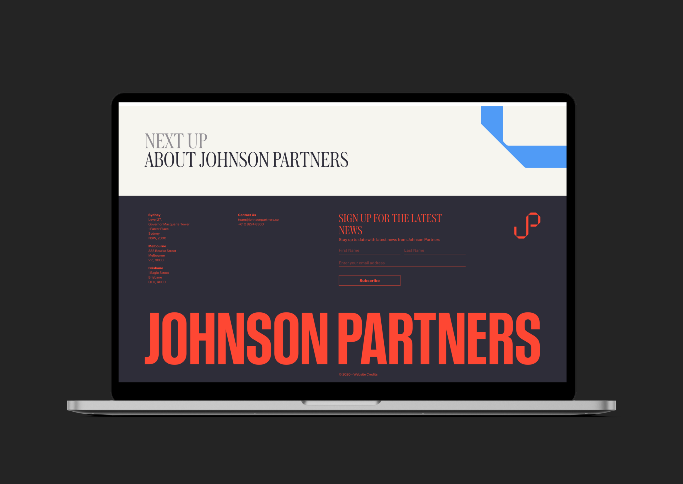 Johnson Partners | Best Design Awards