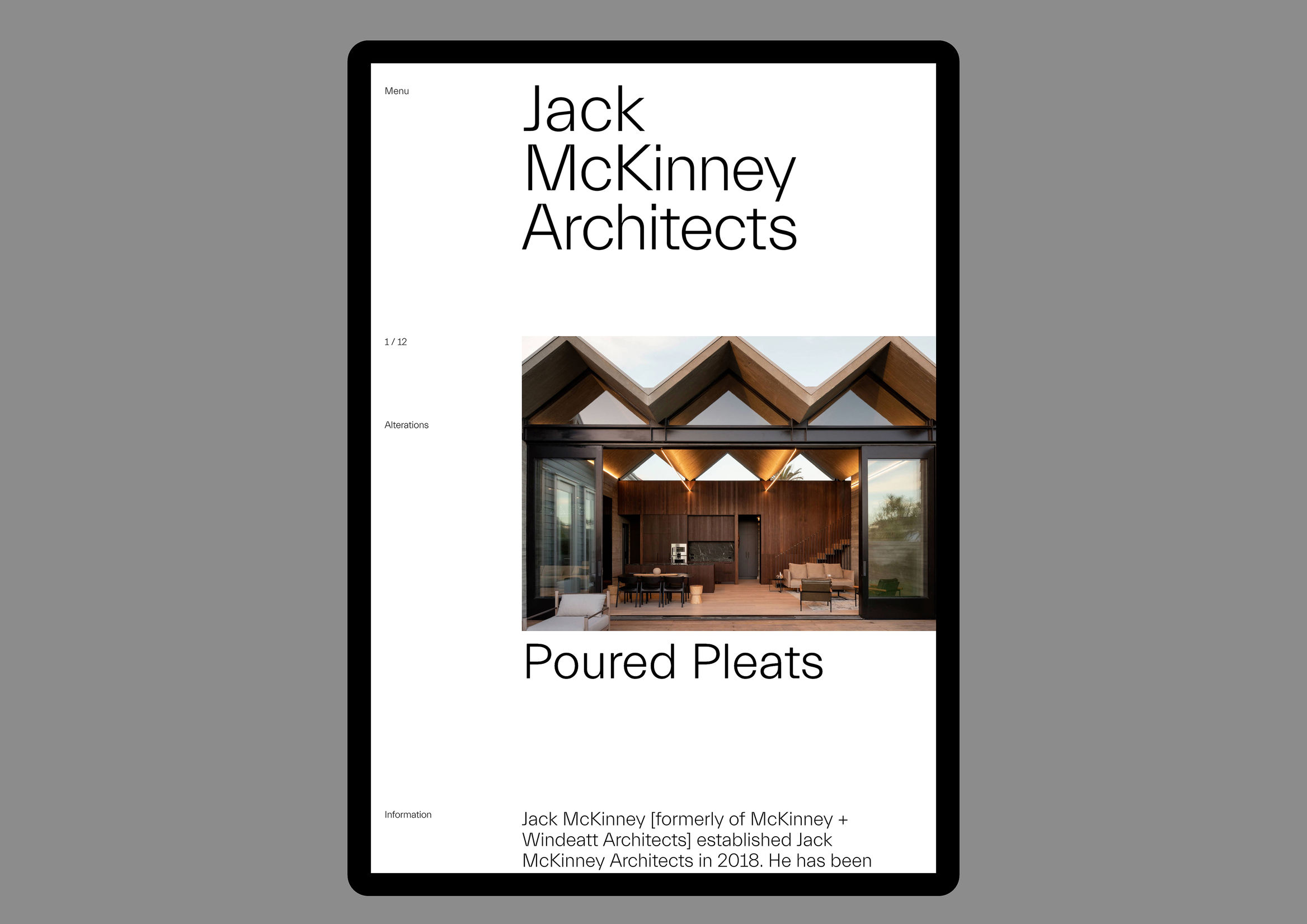 Jack McKinney Architects | Best Awards