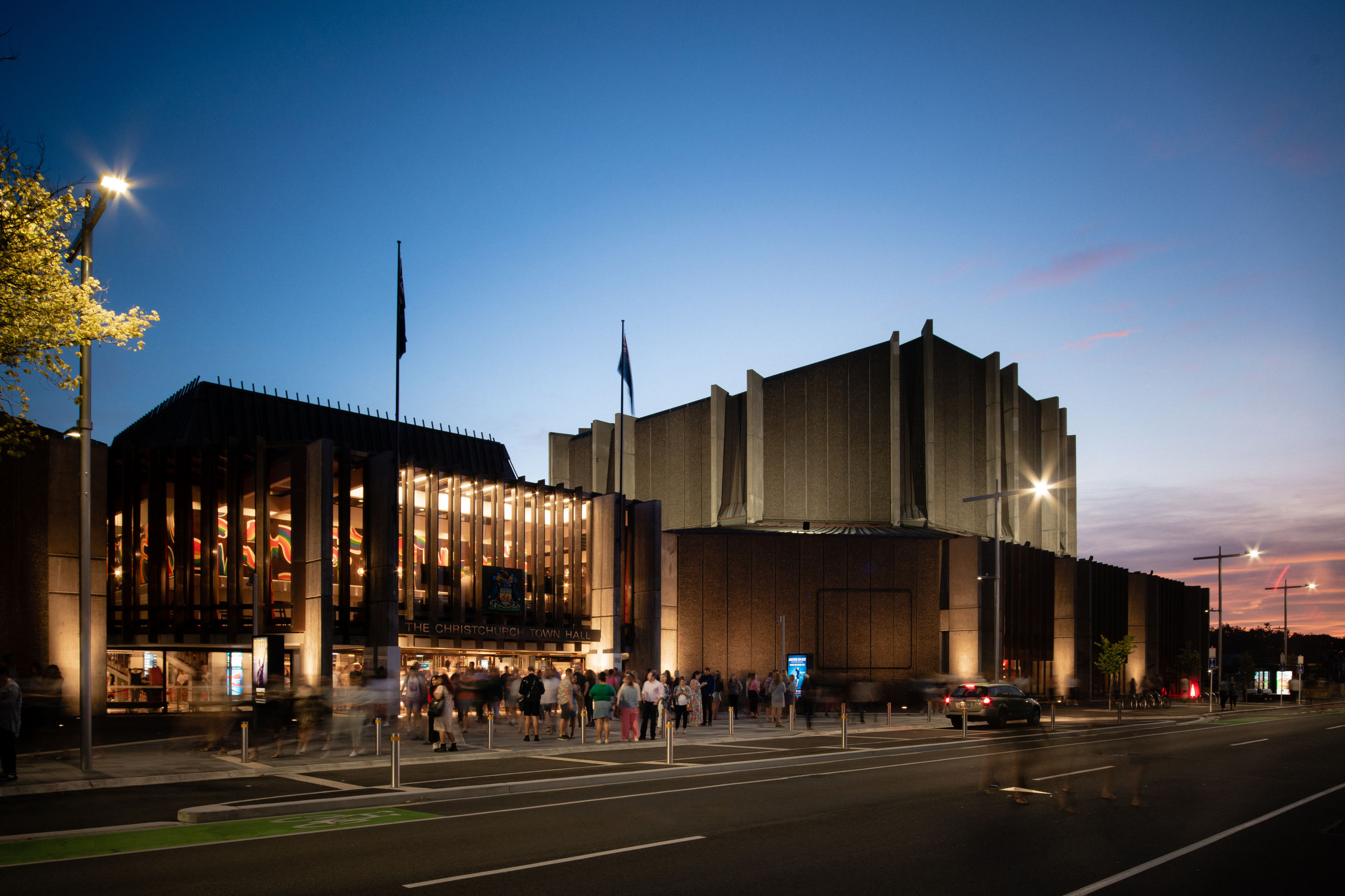 Christchurch Town Hall | Best Design Awards