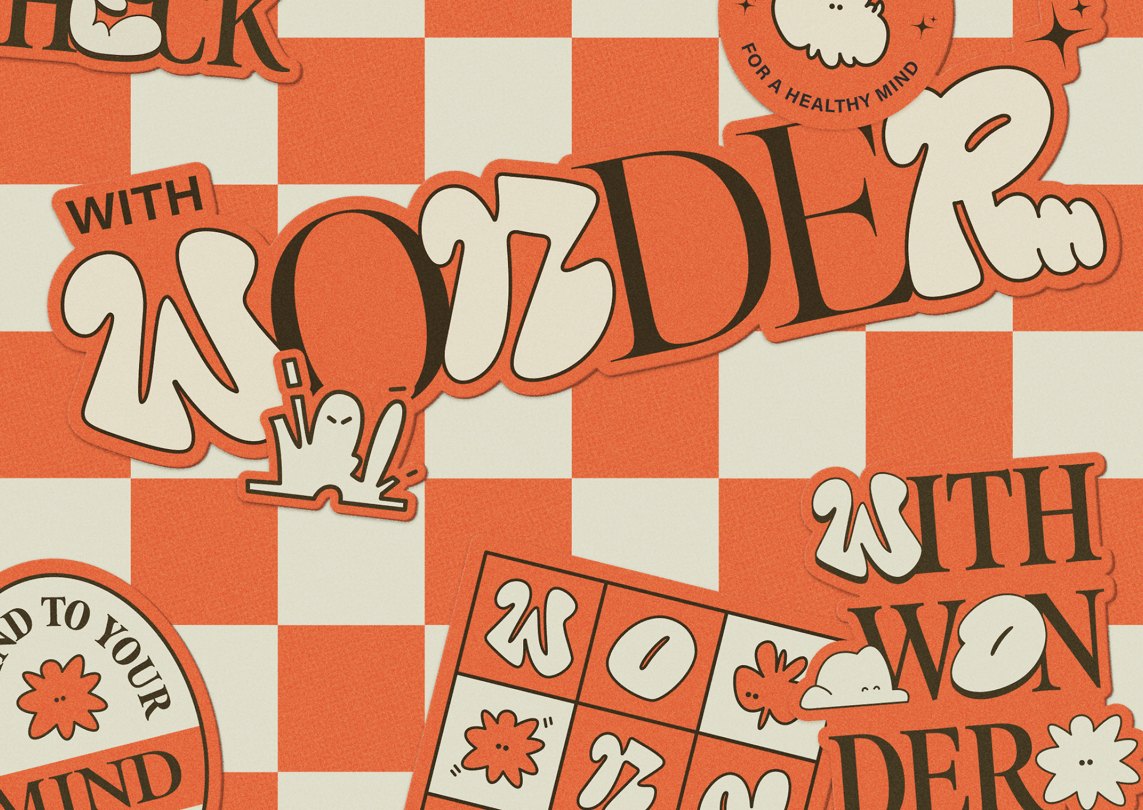 With Wonder — Brand Identity | Best Design Awards