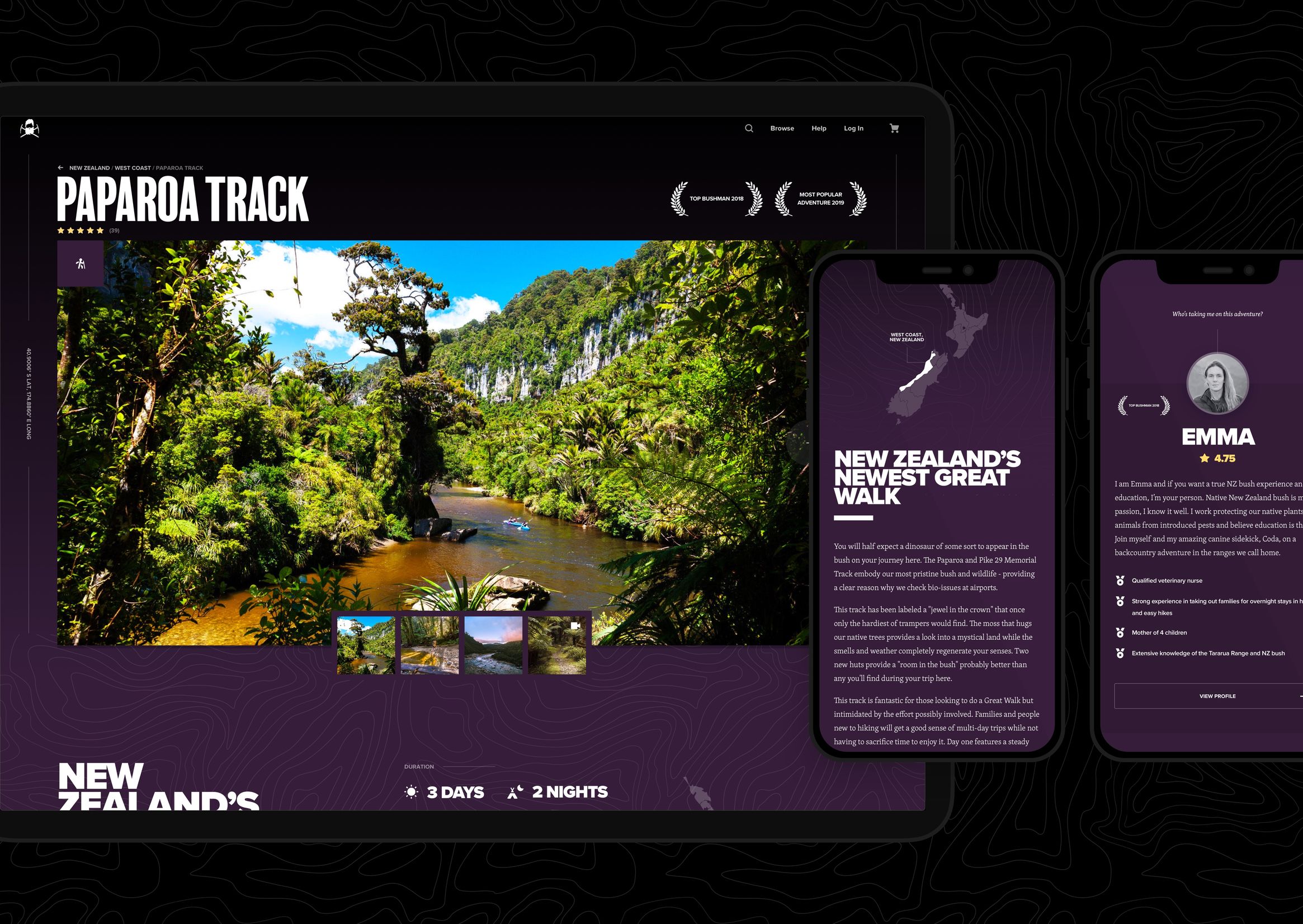 Bushman Tours | Best Awards