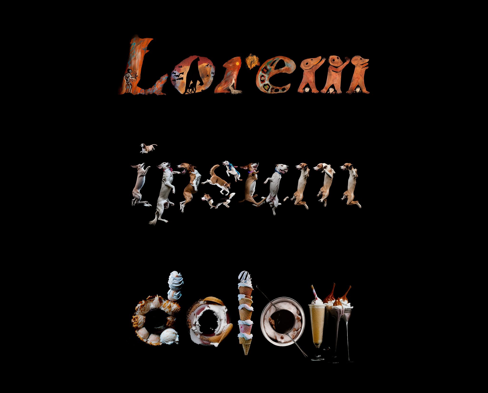 Lorem Ipsum Typer | Best Awards