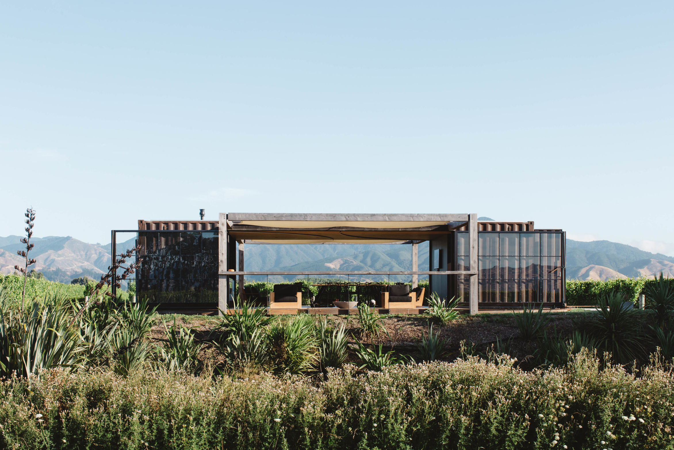 Vineyard Pavilion | Best Design Awards