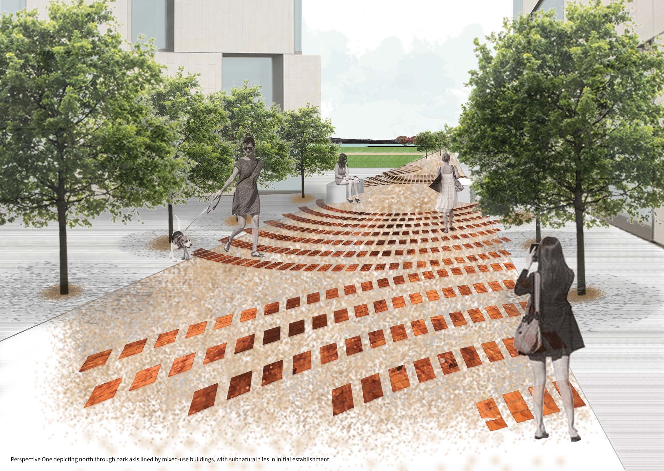 Subnatural Axis: resurfacing a post industrial landscape | Best Awards