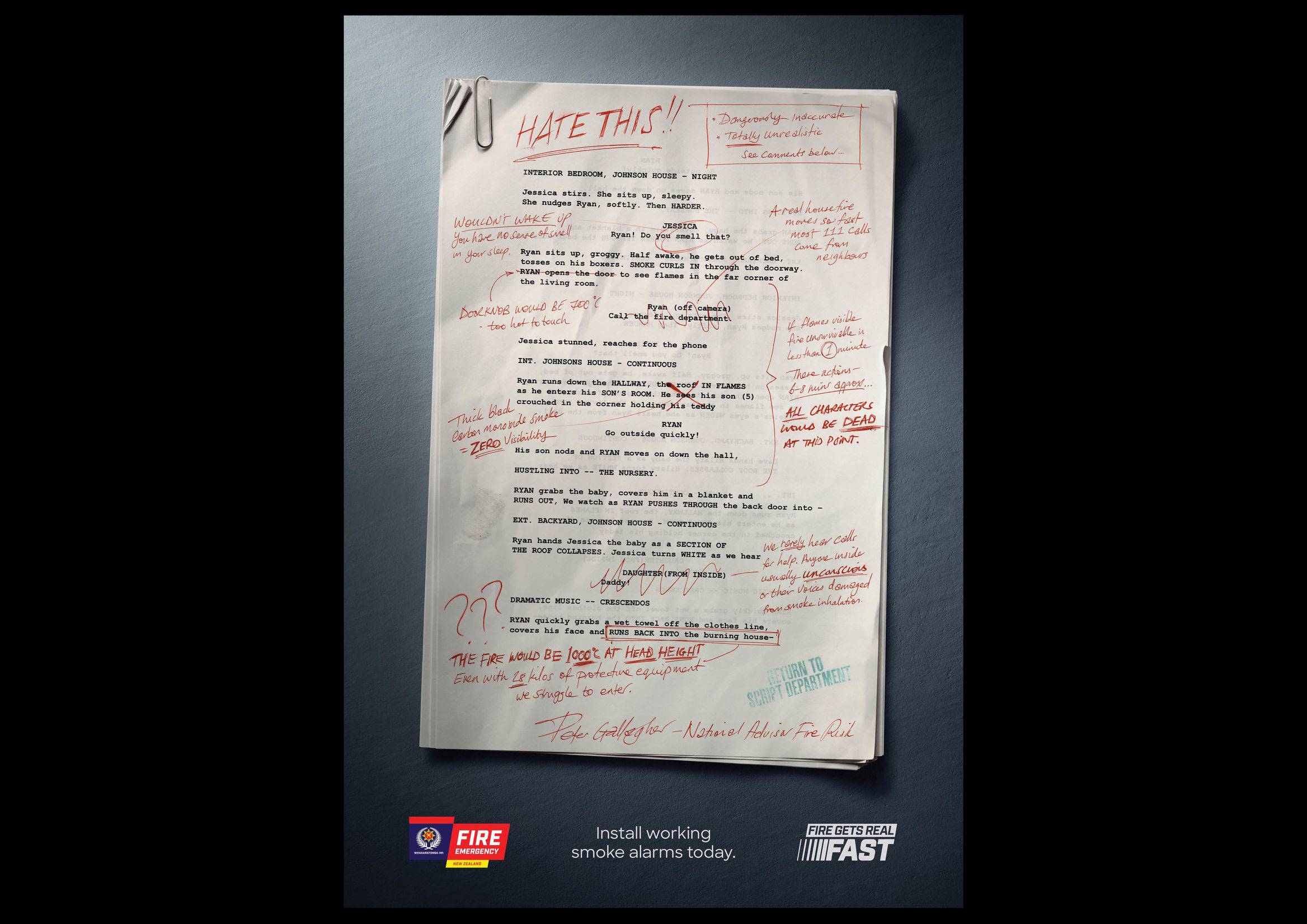 Return To The Script Department | Best Awards