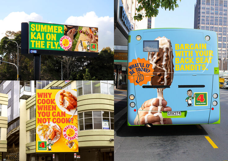 Four Square | Best Awards