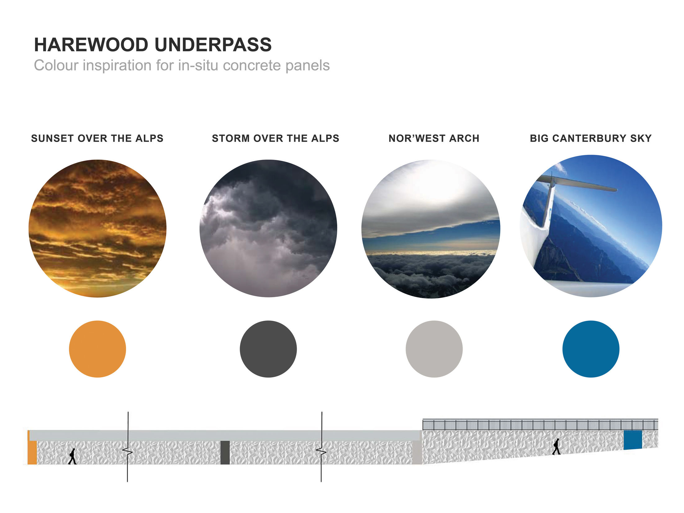 Harewood Underpass | Best Awards