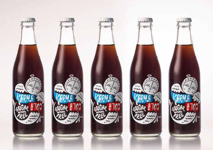 Sugar Free Karma Cola | Best Design Awards