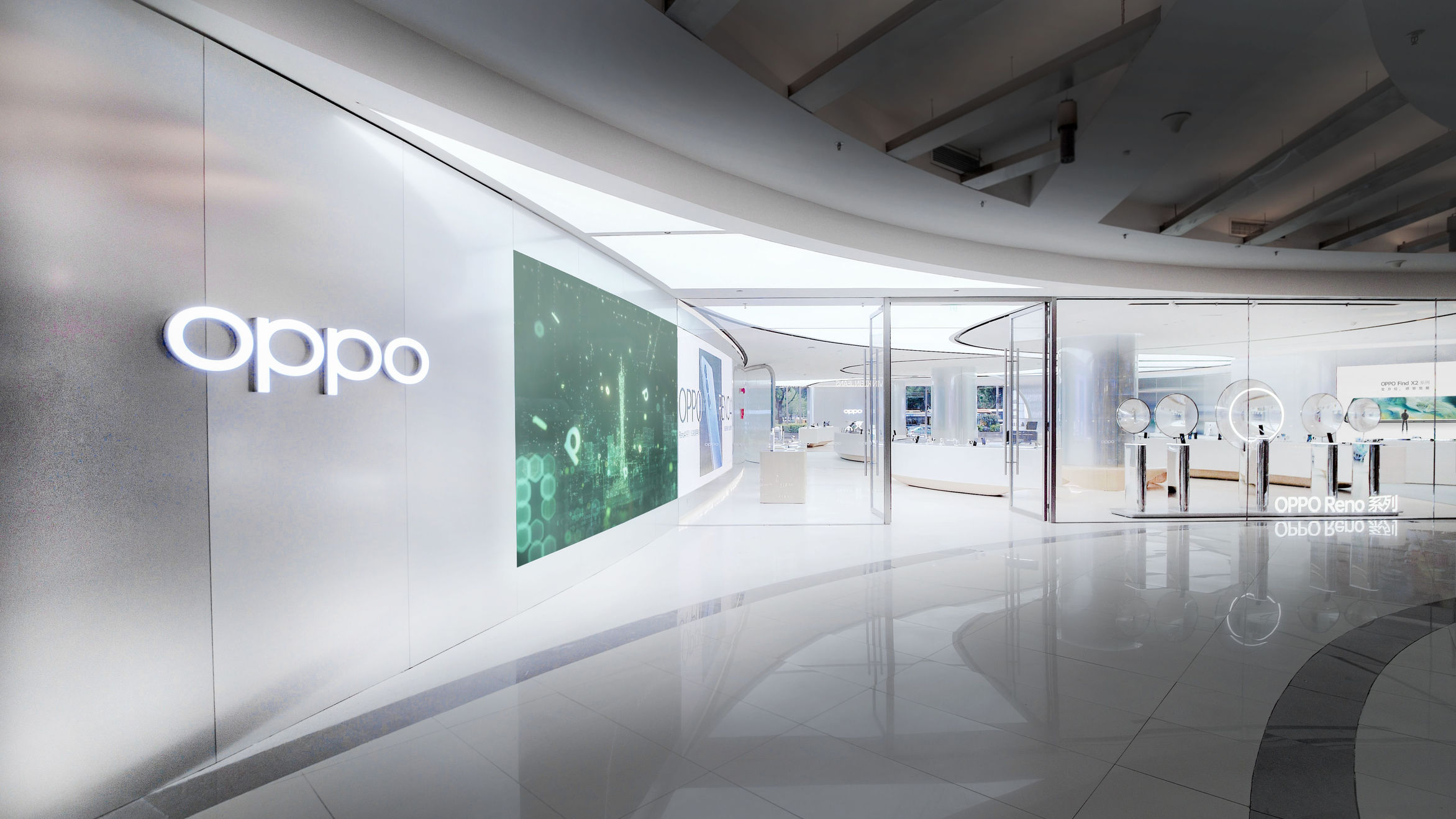OPPO Super Flagship Store (Guangzhou) | Best Awards