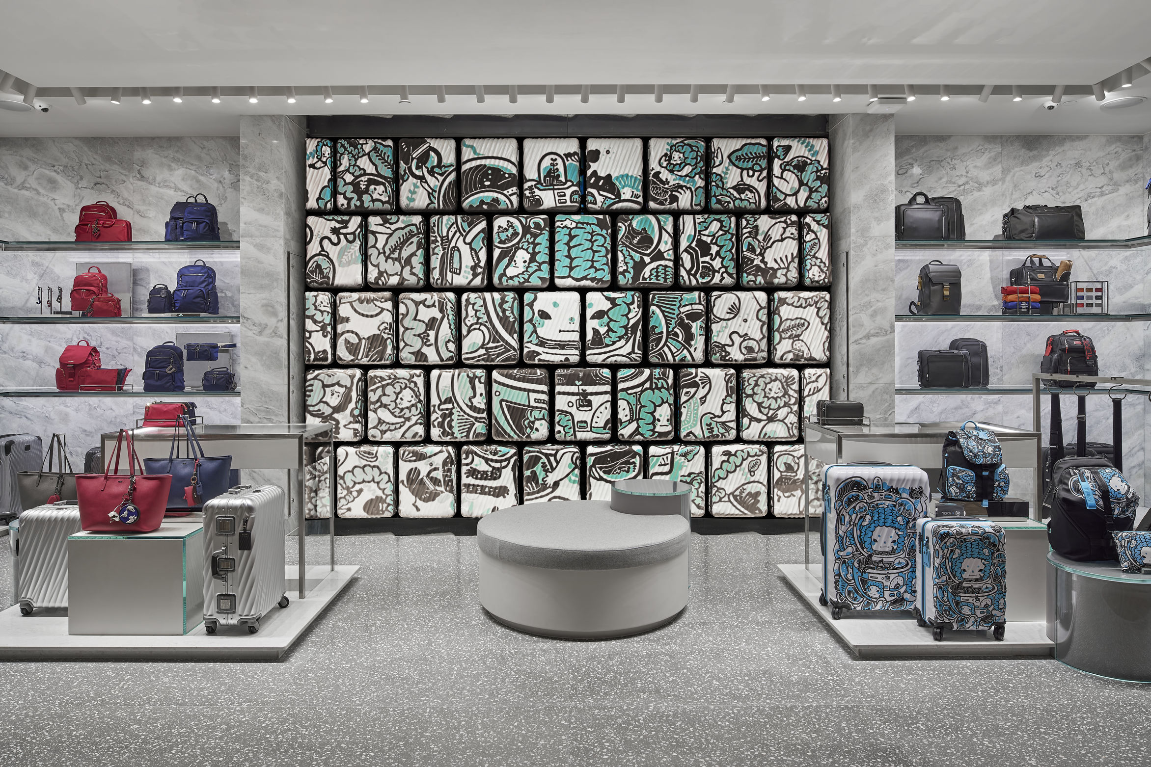 Tumi Flagship Store, K11 Musea, Hong Kong | Best Design Awards