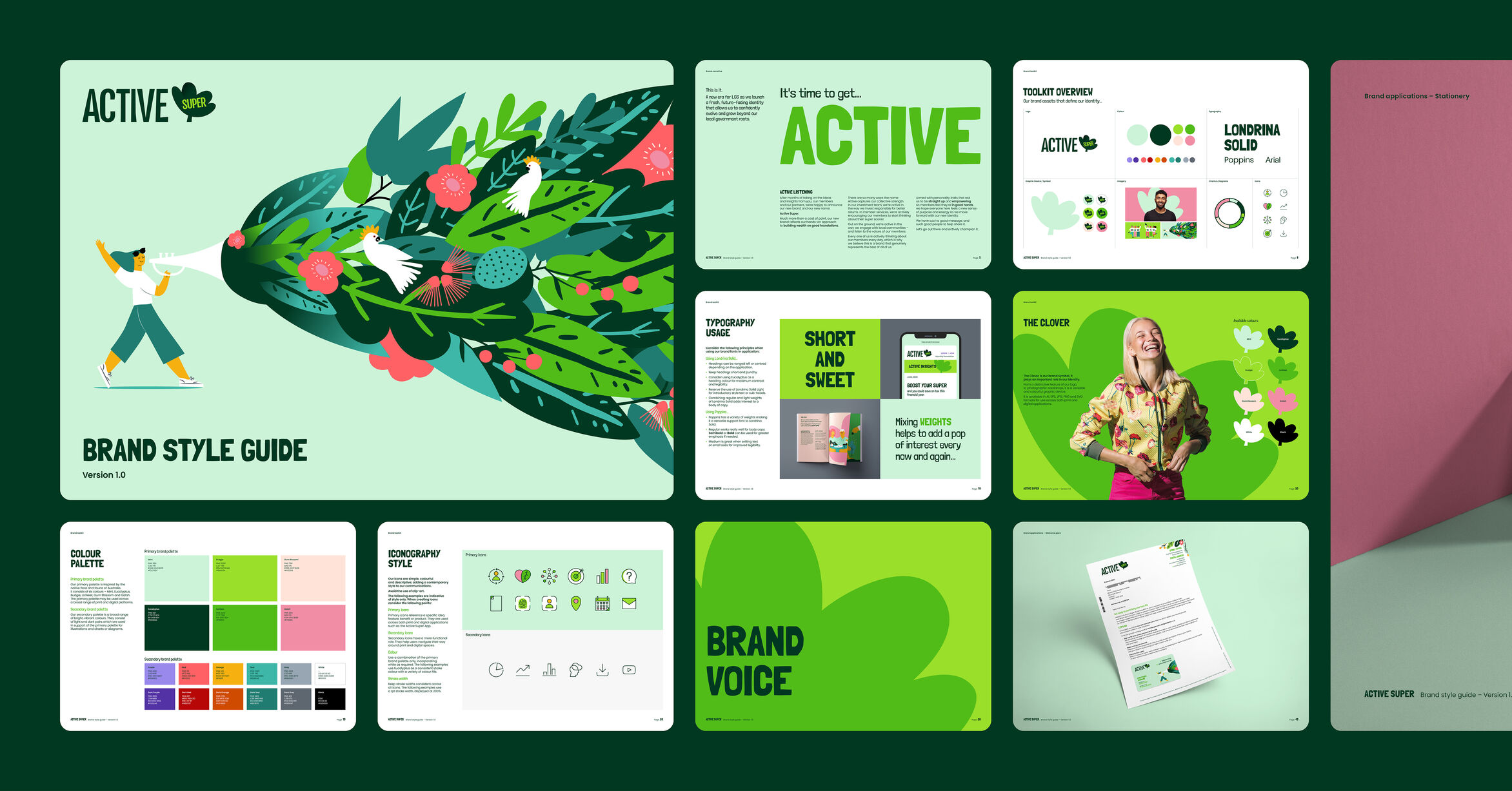 Active Super Rebrand | Best Awards