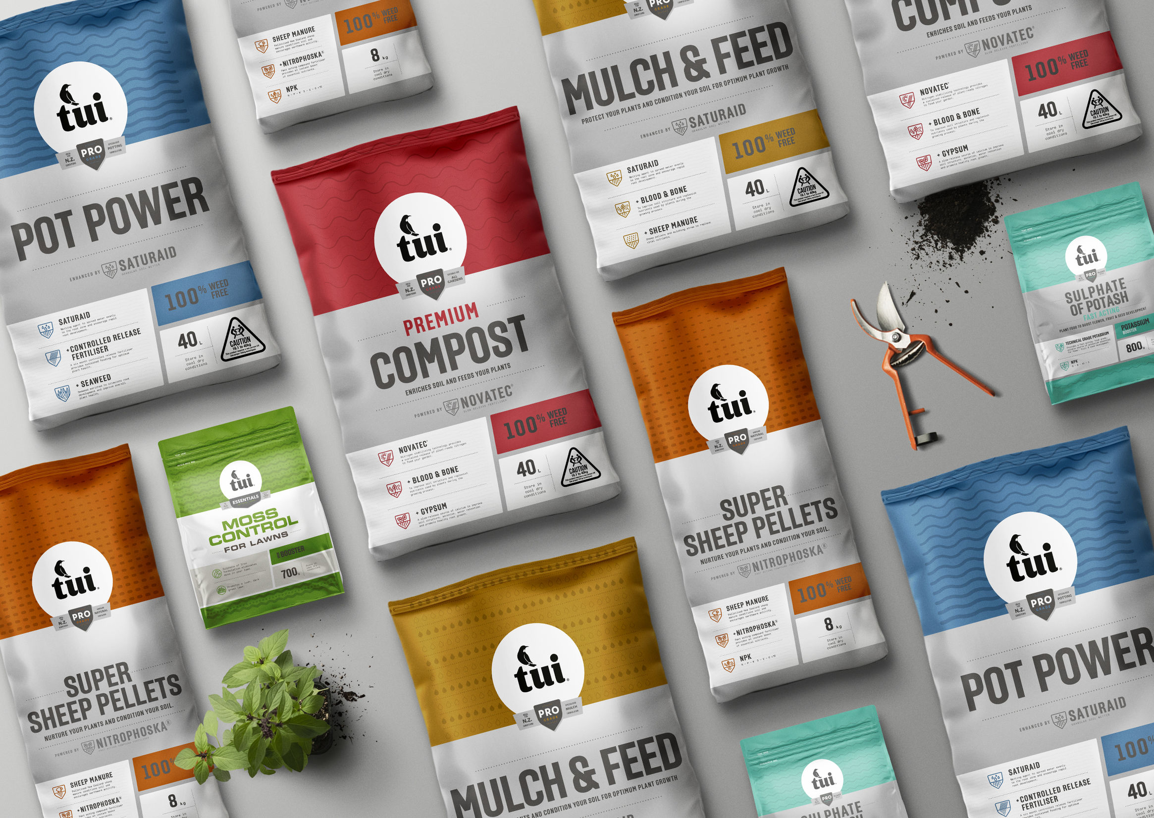 Tui Garden Products – Pro Range | Best Awards