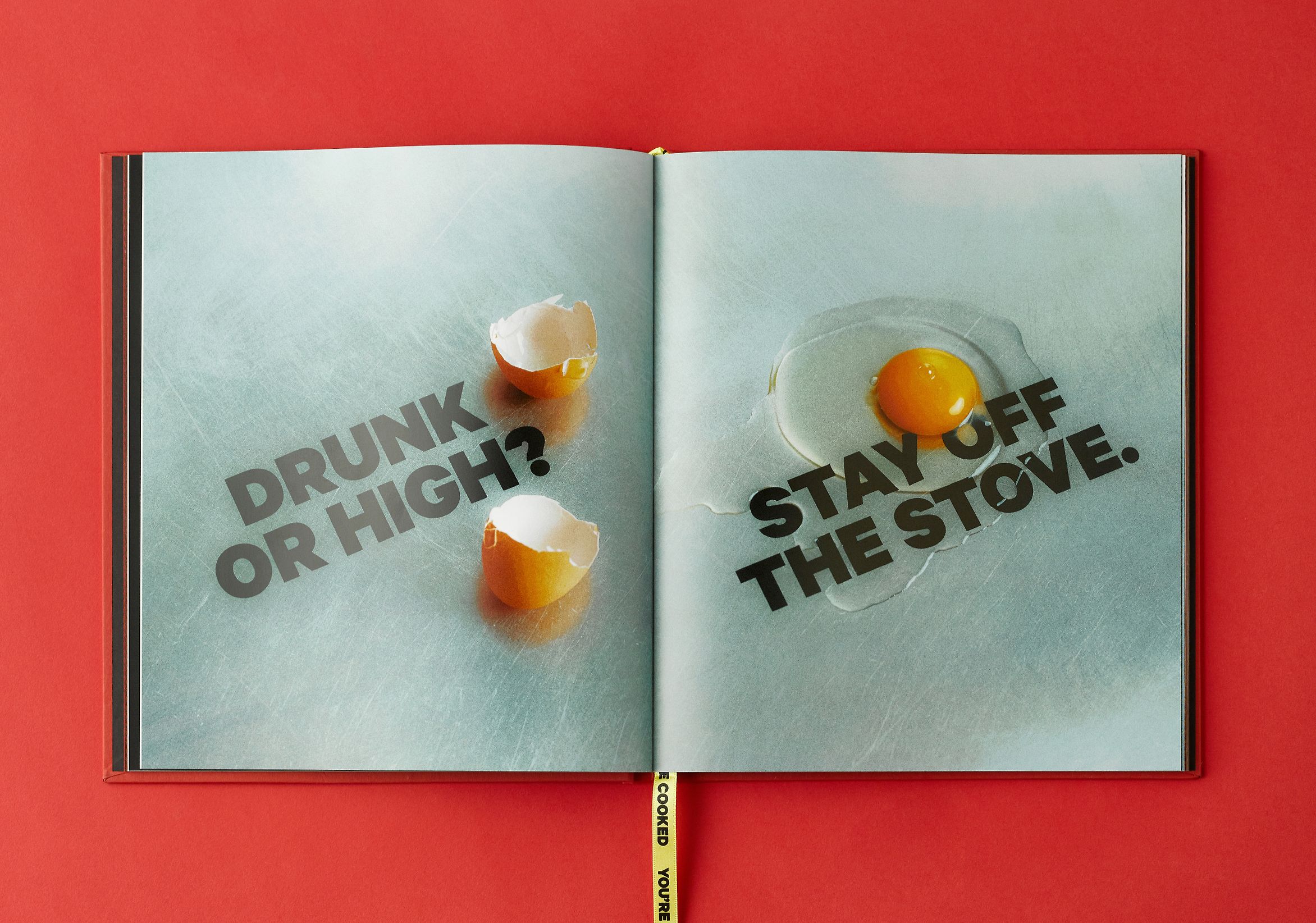 You're Cooked: The Cooked Book | Best Awards