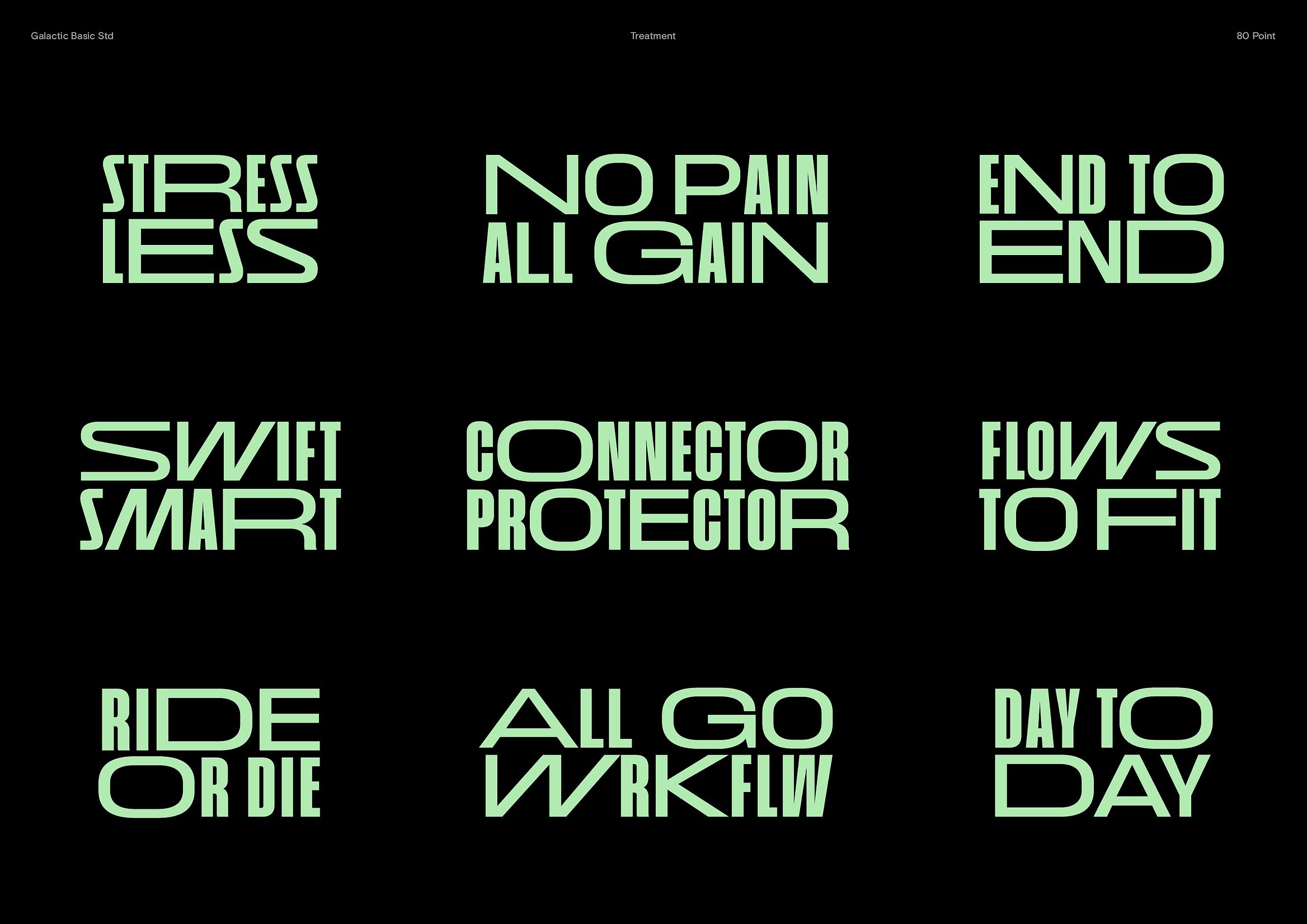 Galactic Basic Std. | Best Awards