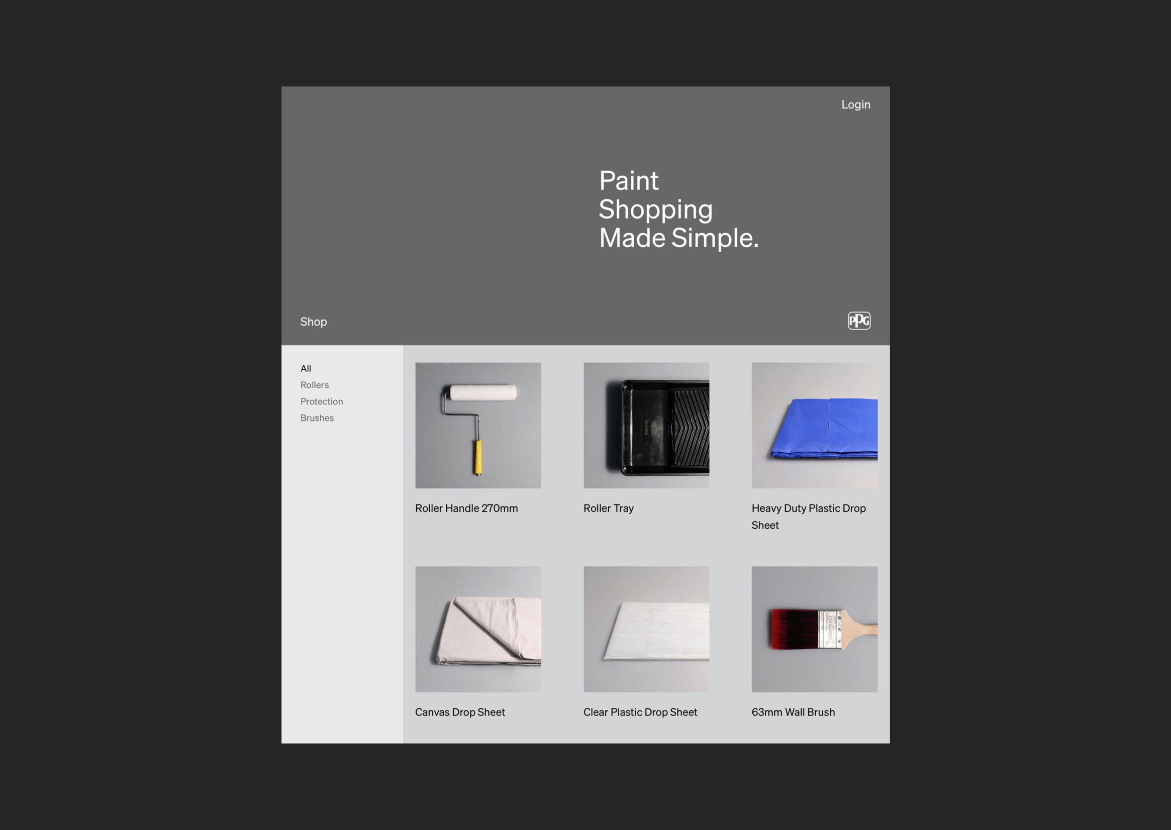 Paint Delivery | Best Awards