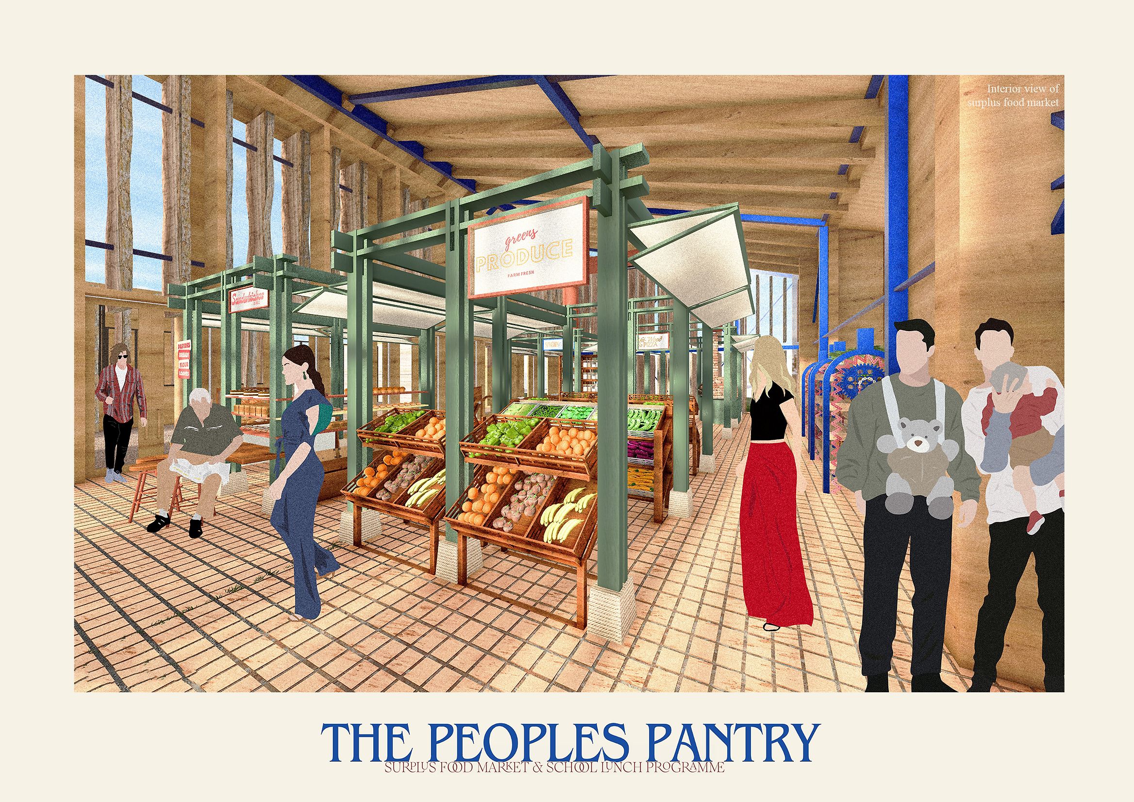 The People's Pantry | Best Design Awards