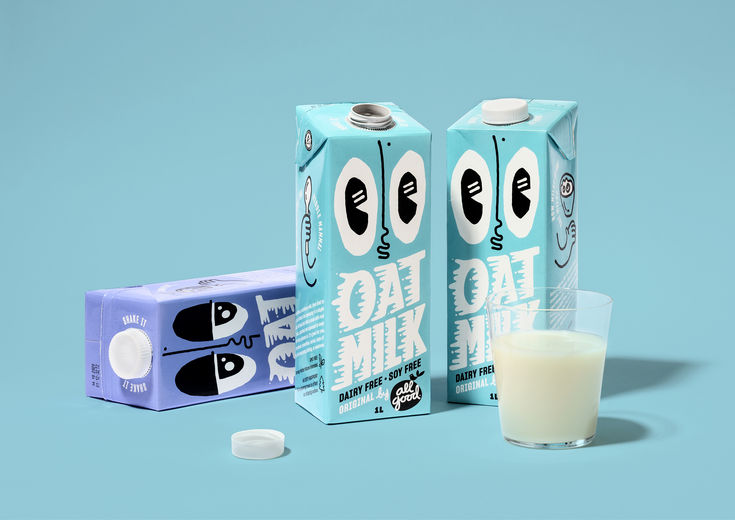All Good Oat Milk | Best Awards