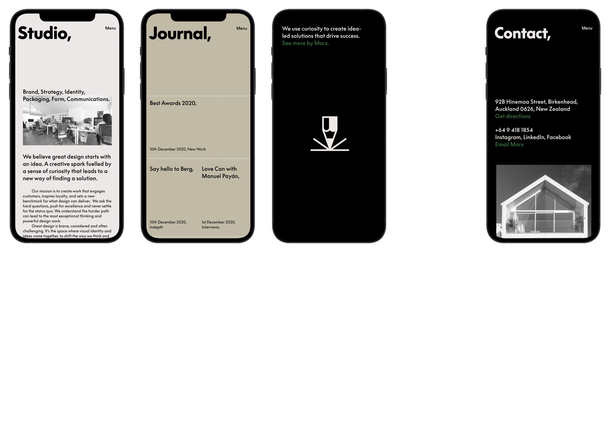 Marx Design | Best Awards