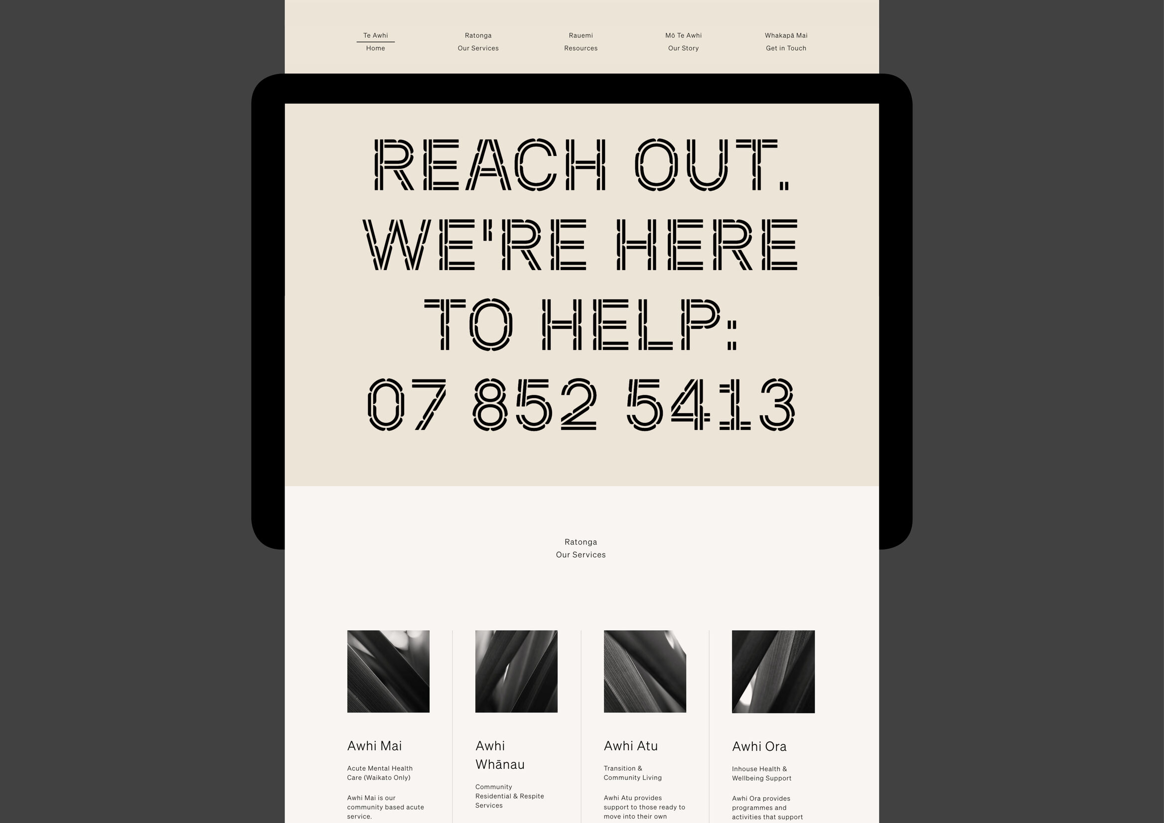 Te Awhi | Best Design Awards