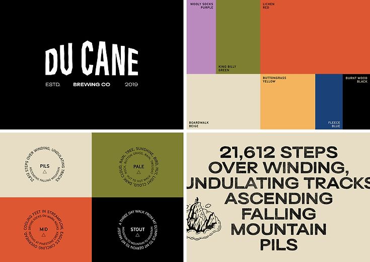 Du Cane Brewing Co. | Best Design Awards