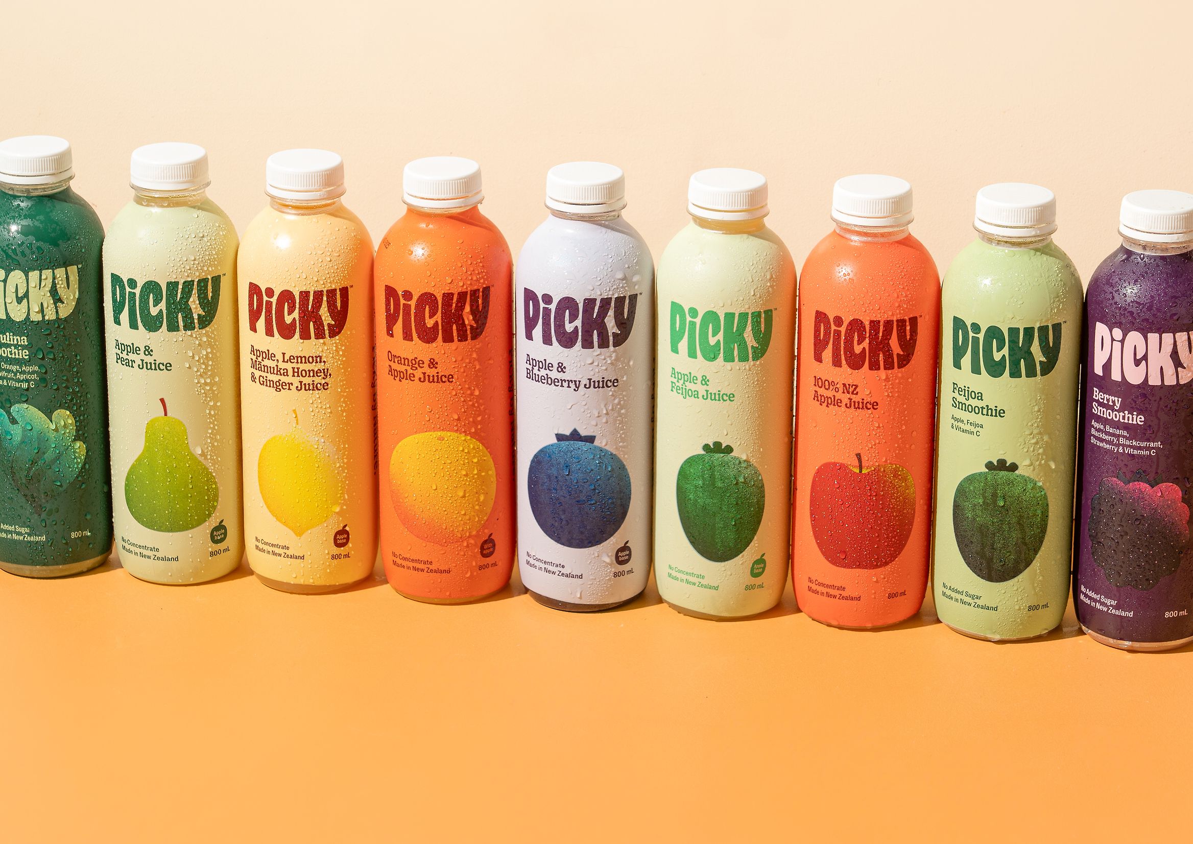 Picky Juice & Smoothies | Best Design Awards