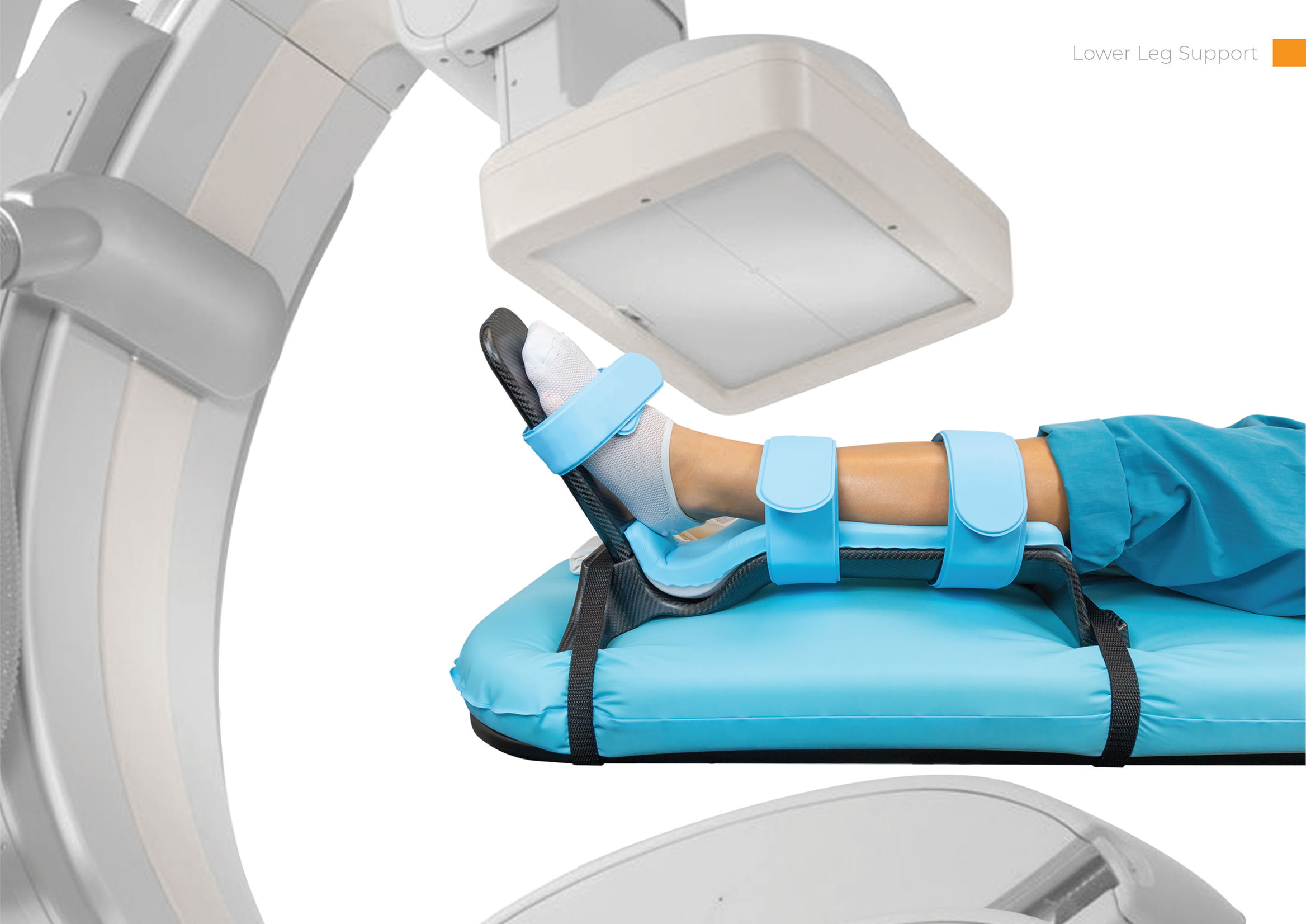 Lower Leg Support - Immobilization for Image Guided Therapy | Best Awards