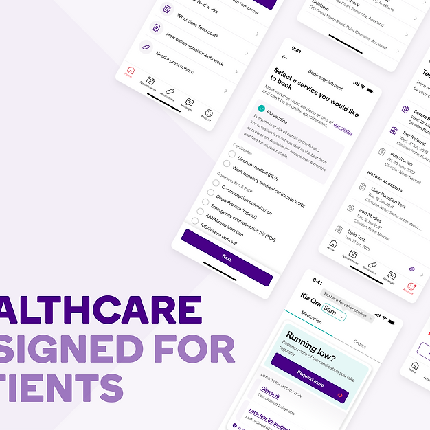 Tend Health | Best Awards