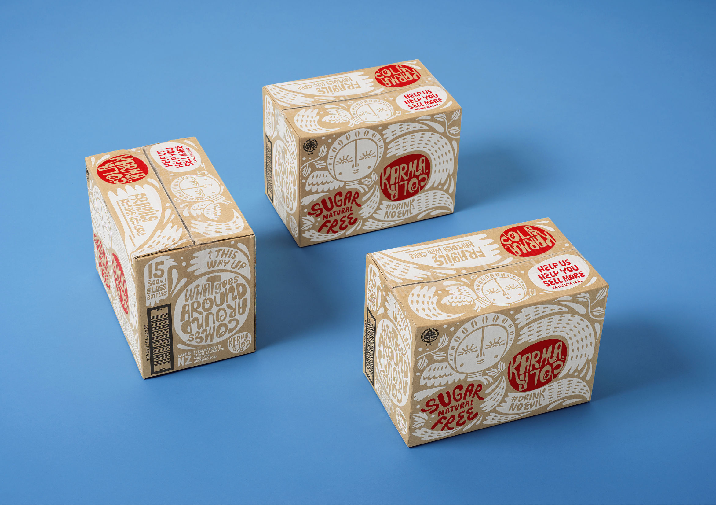 Sugar Free Karma Cola | Best Design Awards