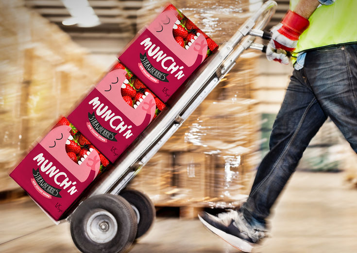 Freshmax - Munch'n Packaging | Best Awards