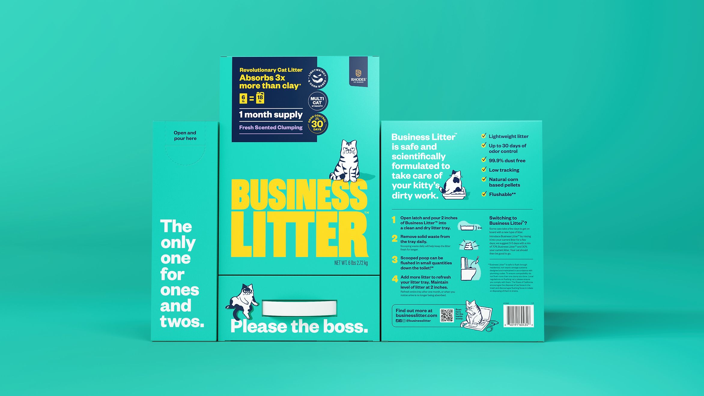 Business Litter | Best Design Awards