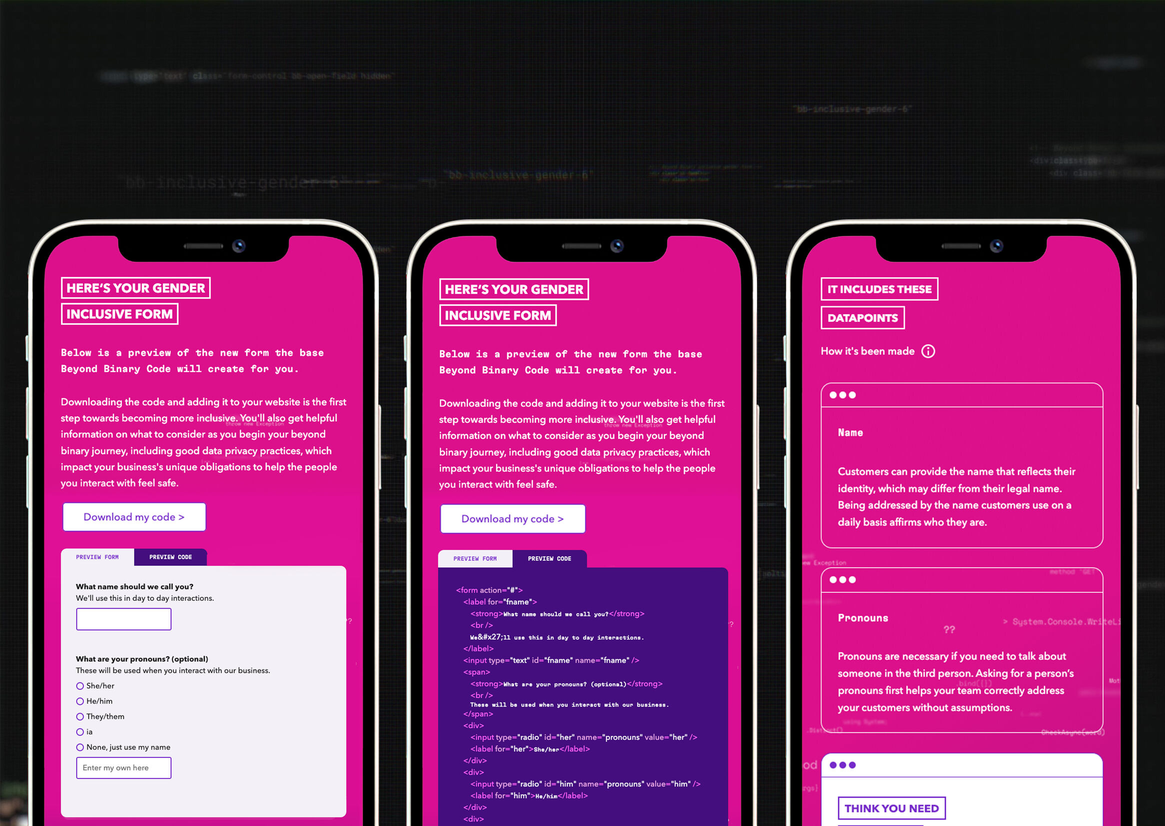 Beyond Binary Code | Best Awards