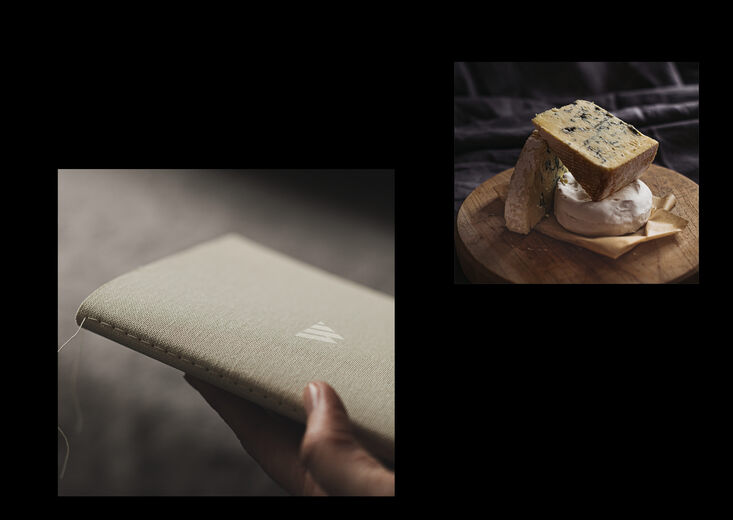 Whitestone Cheese Brand Photography | Best Design Awards