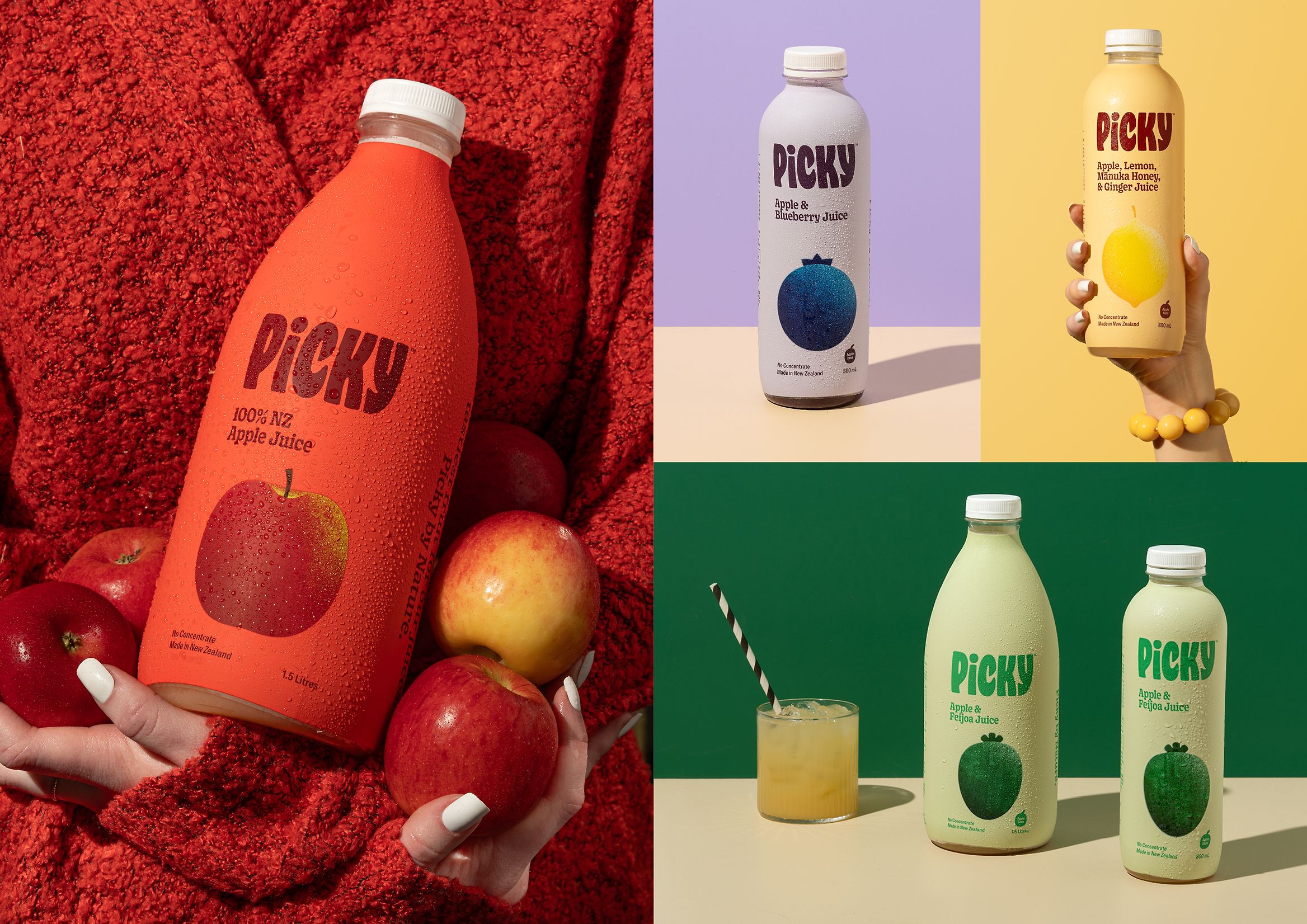 Picky Juices & Smoothies | Best Design Awards