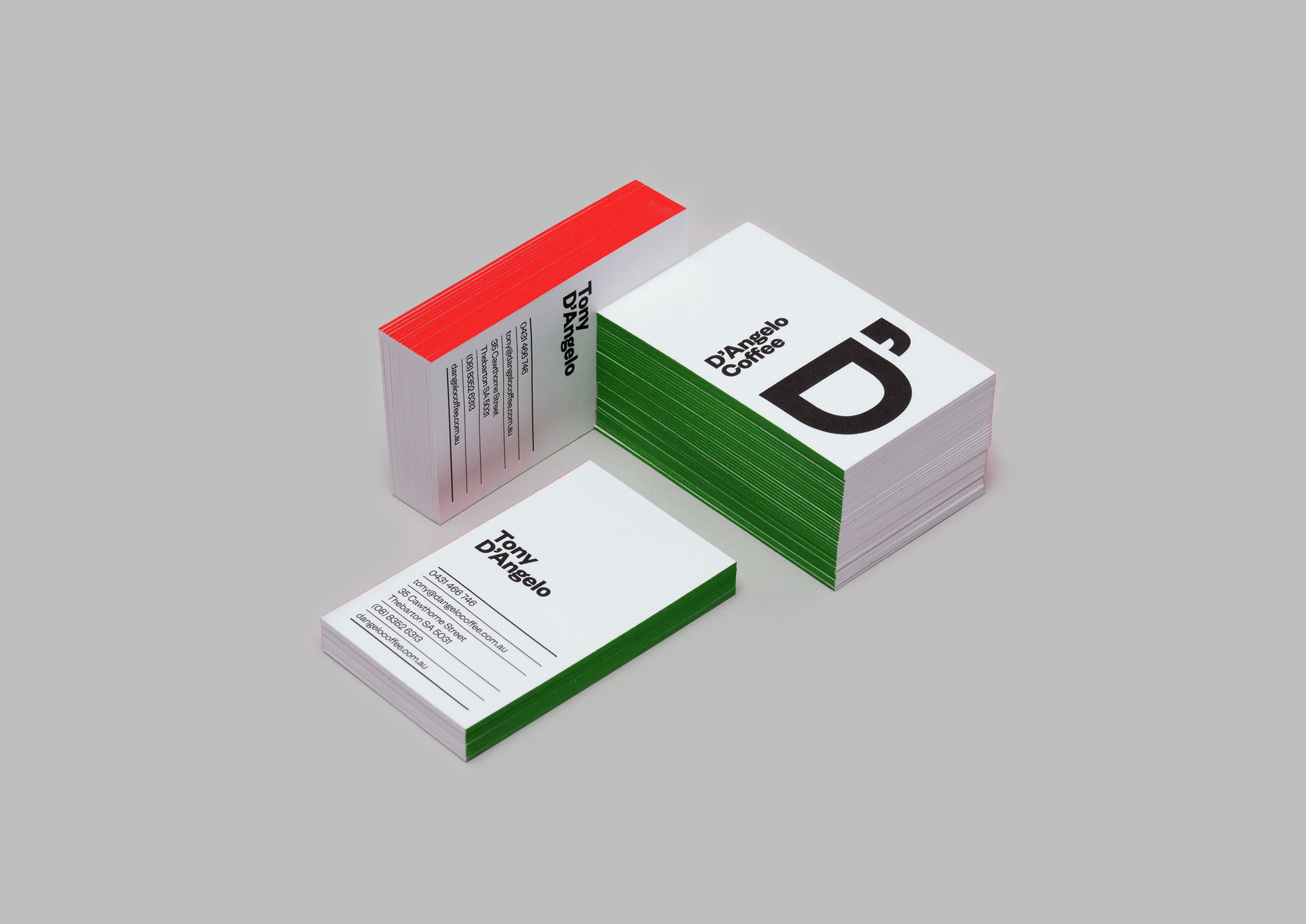D'Angelo Coffee | Best Design Awards