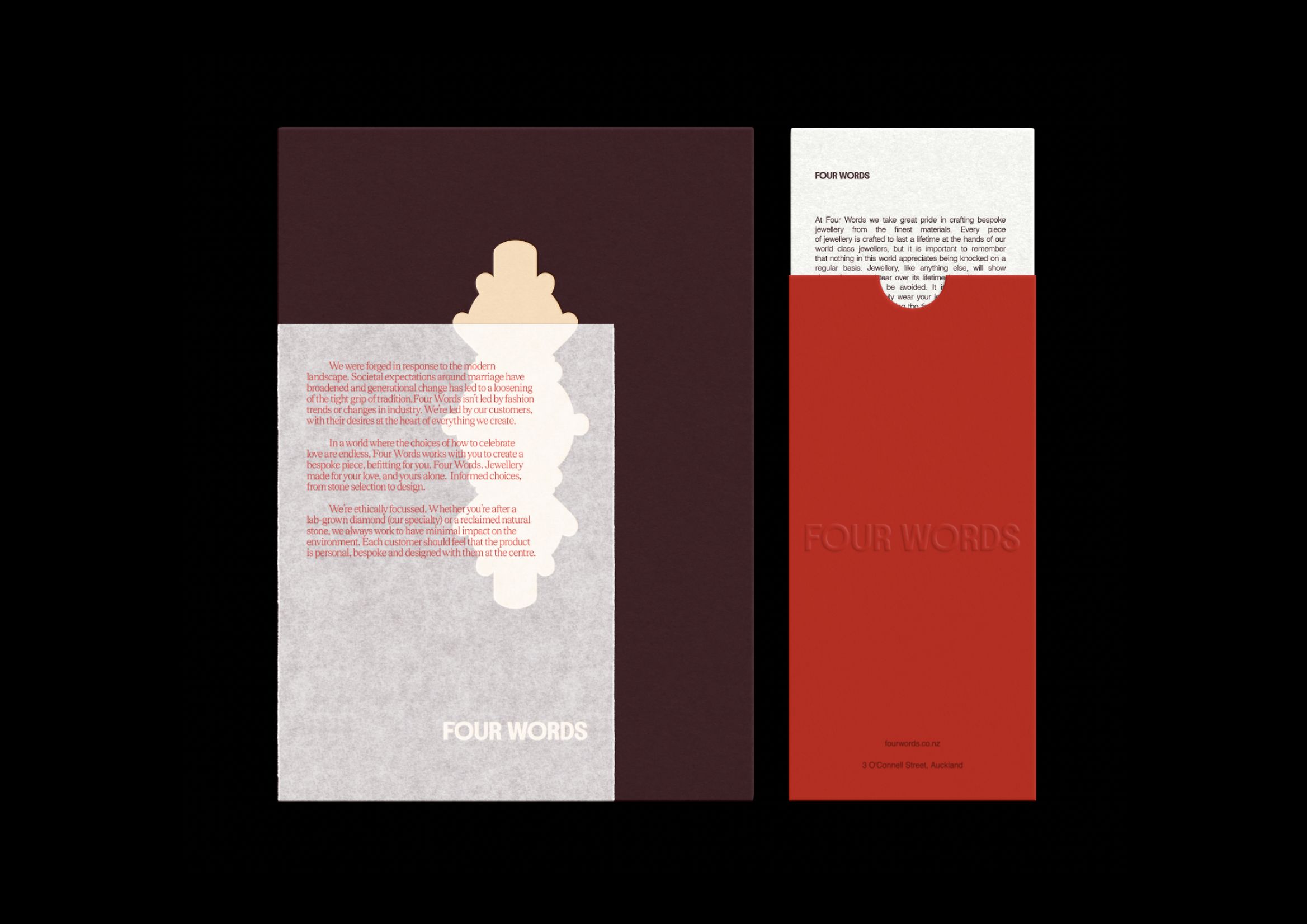 Four Words | Best Design Awards