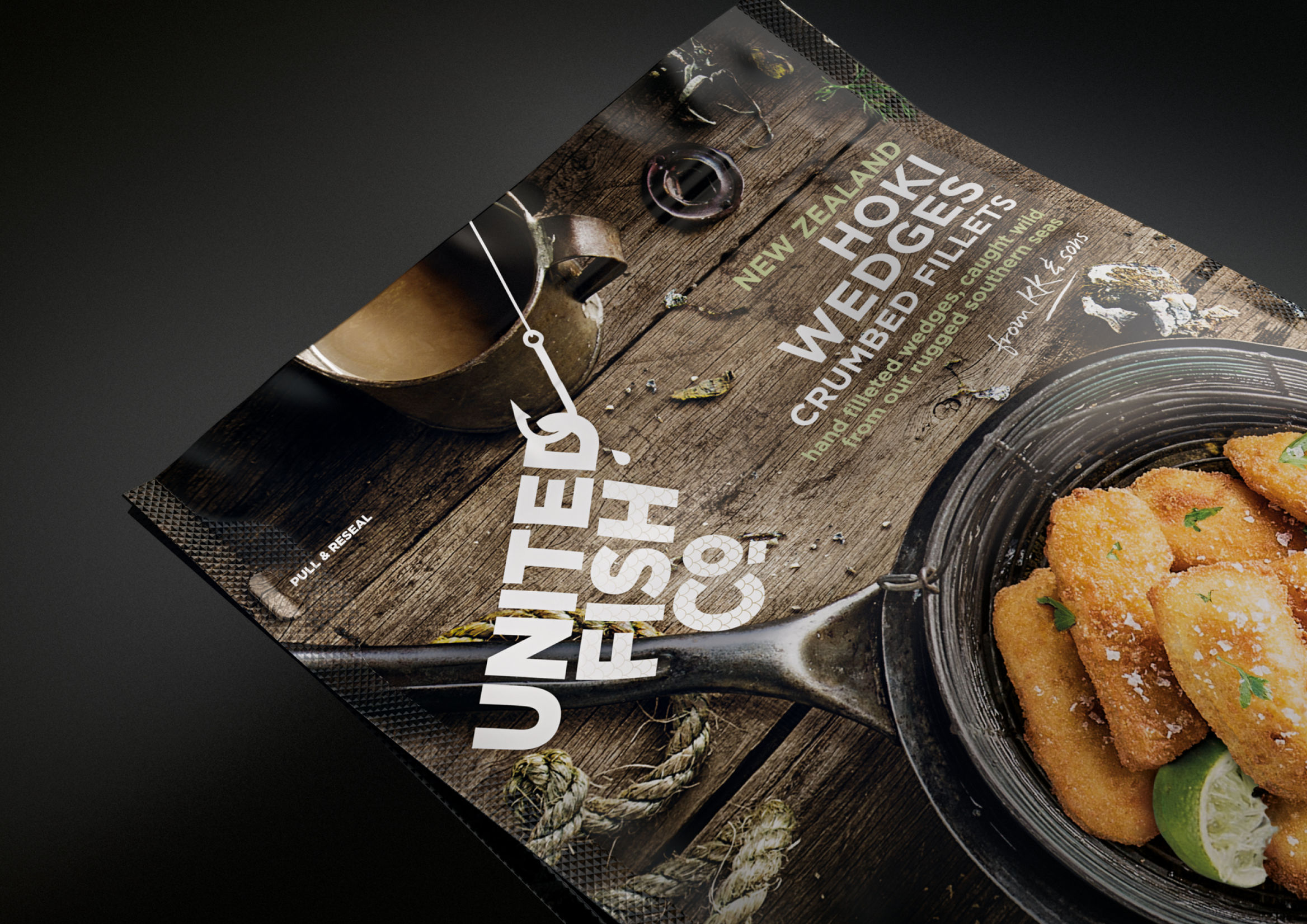 United Fish Co. packaging | Best Awards