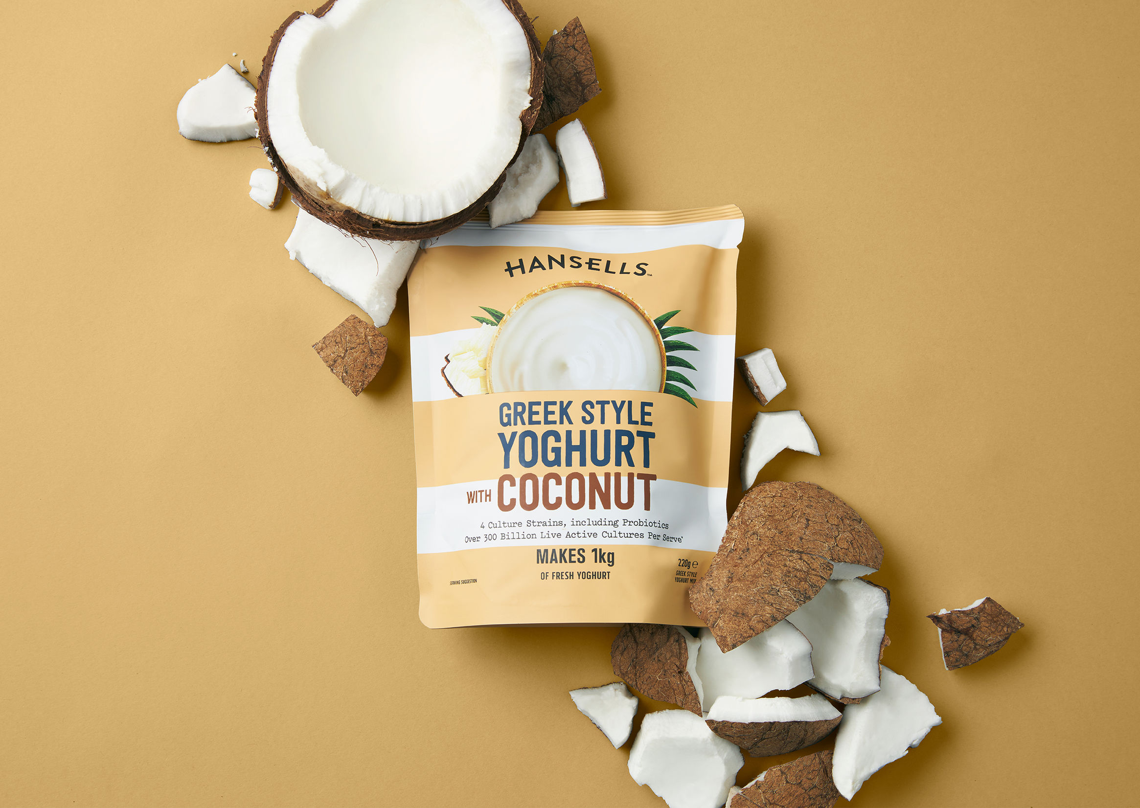 Hansells DIY Yoghurt Mixes | Best Awards