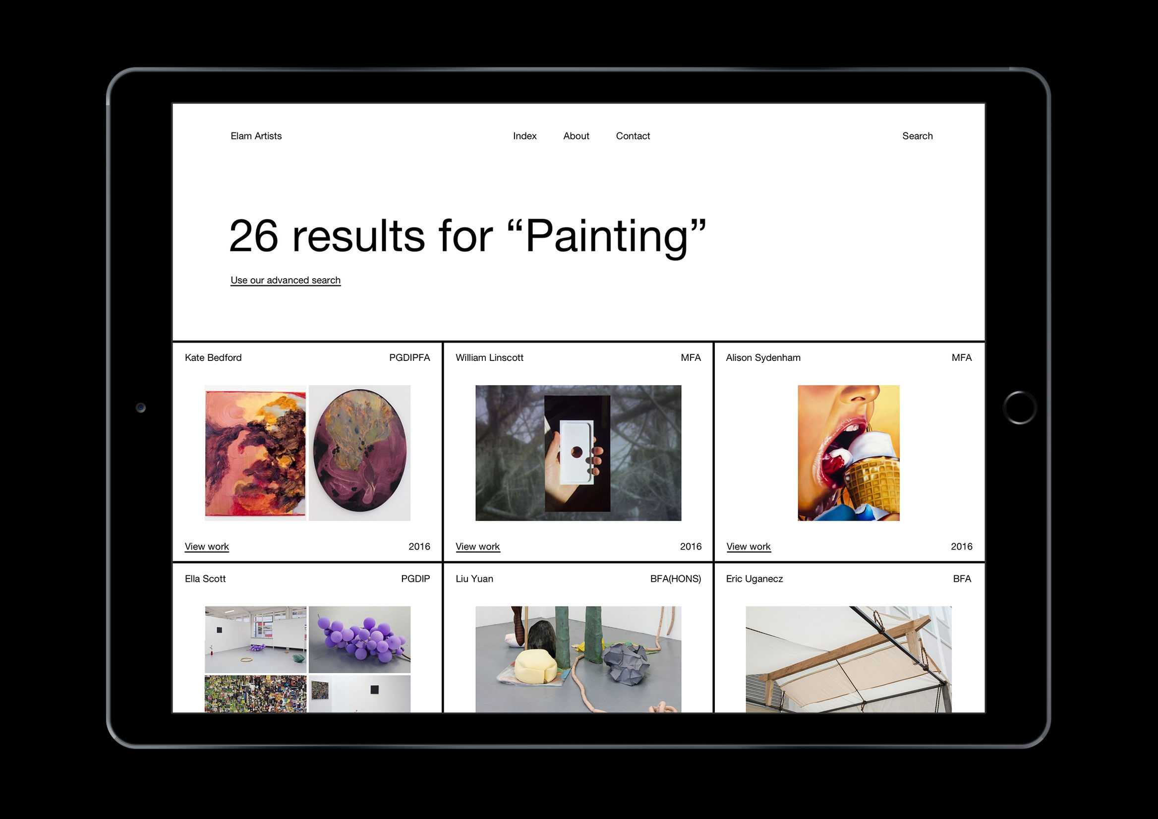 Elam Artists | Best Awards