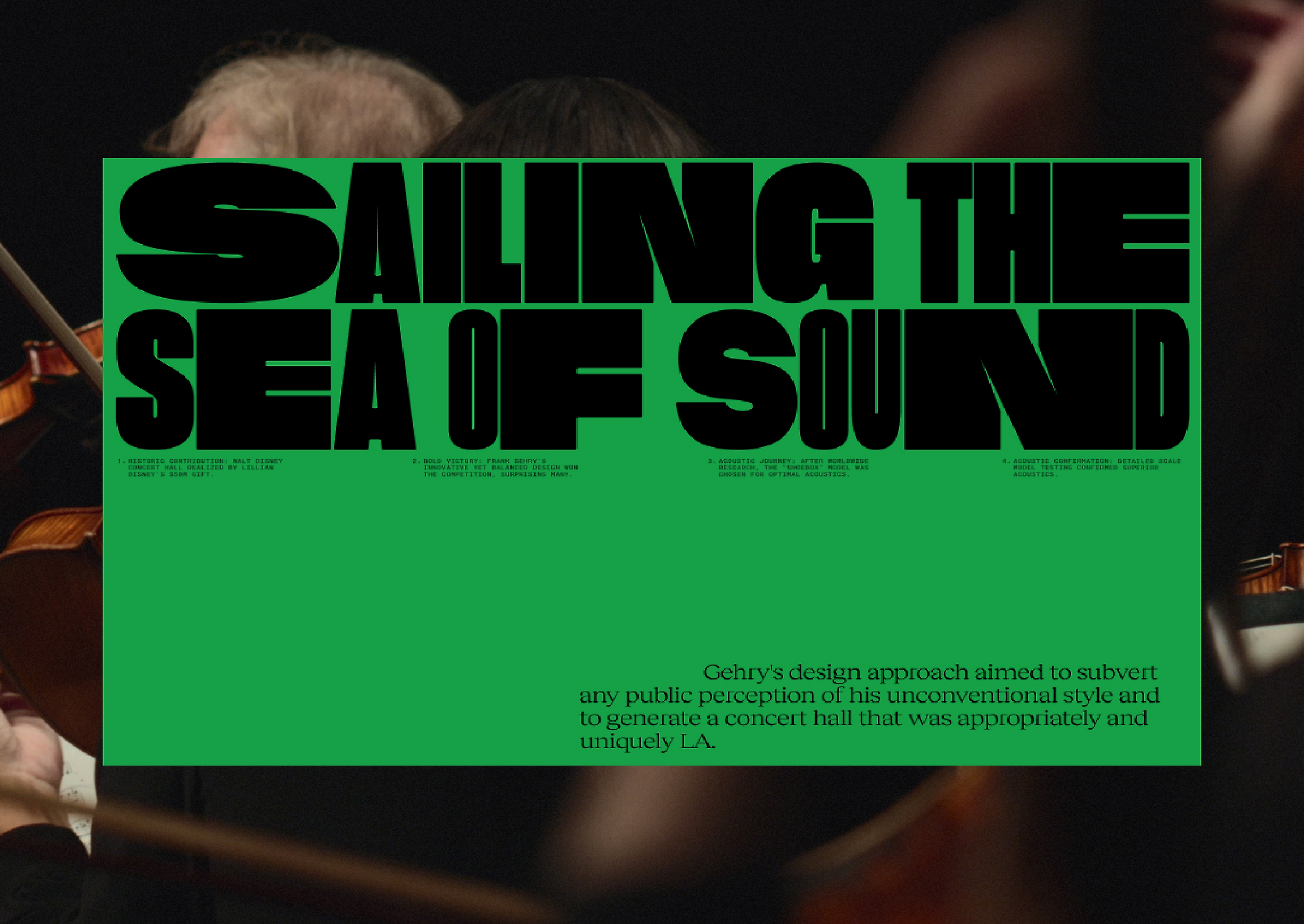 Sculpting Harmony | Best Awards