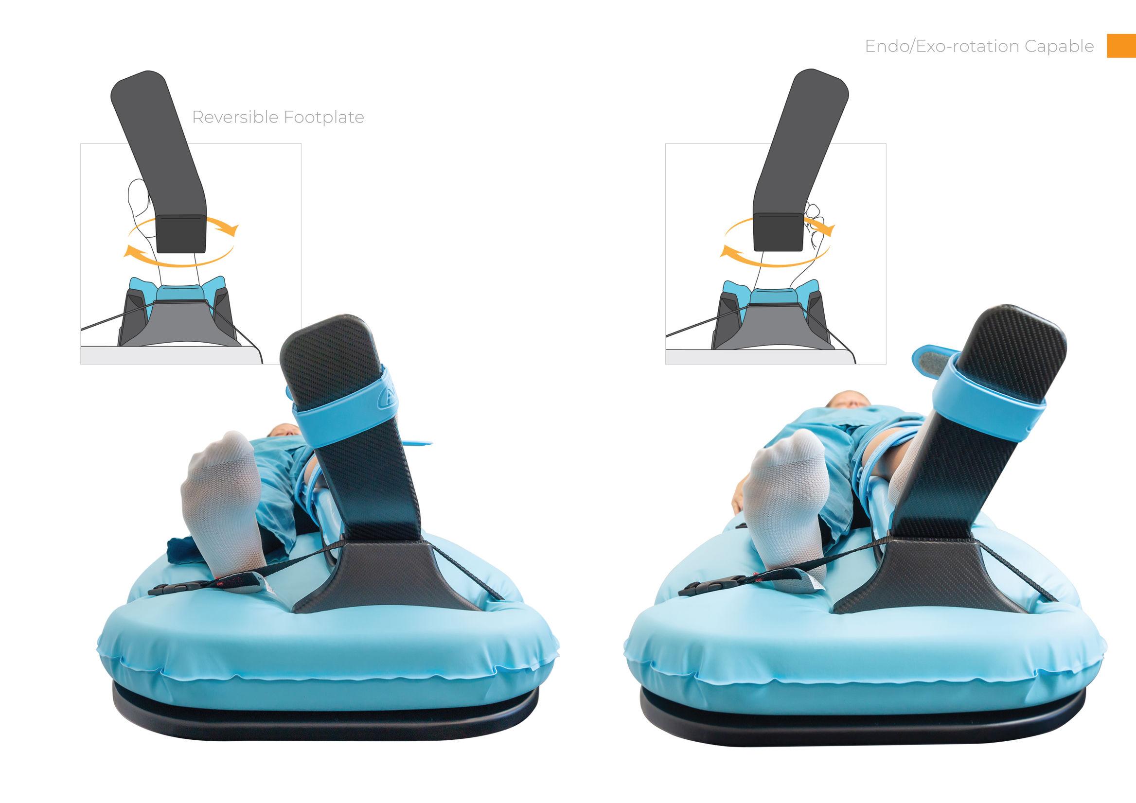 Lower Leg Support - Immobilization for Image Guided Therapy | Best Awards