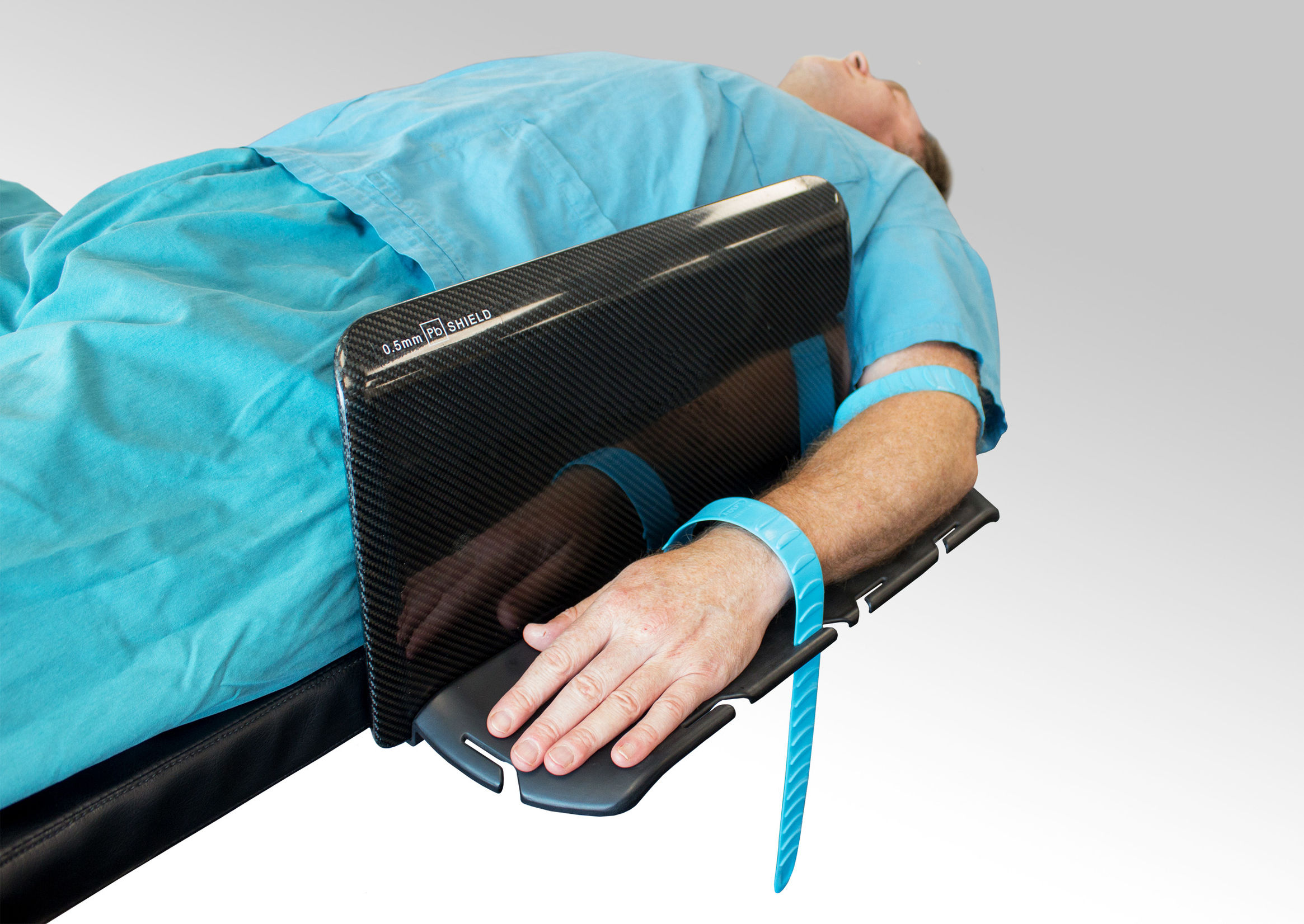 ArmSure - Arm support and immobilization with radiation shielding ...